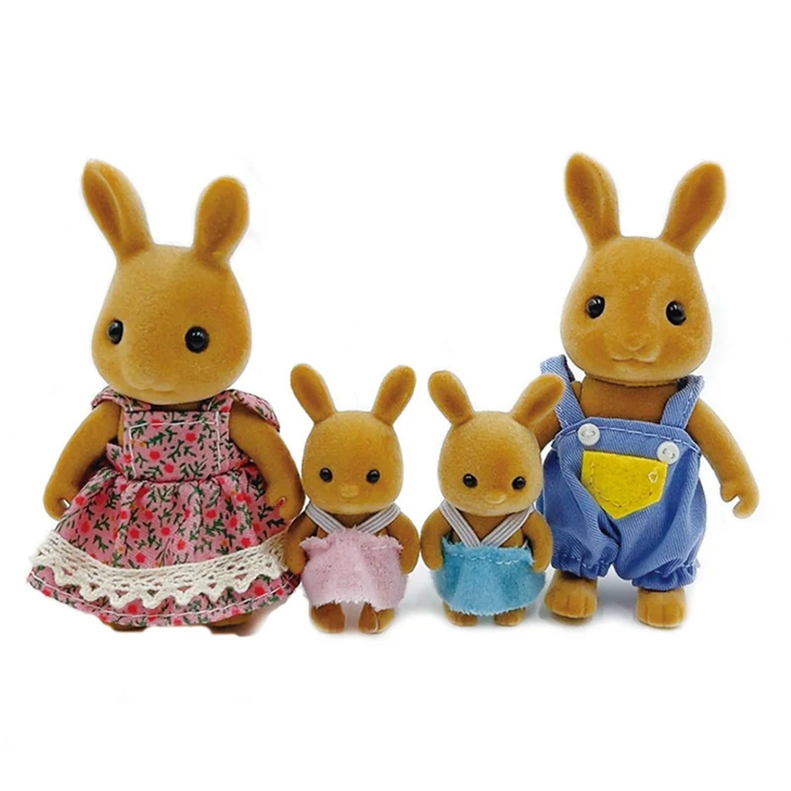 Sylvanian Families Calico Critters Plush Toy Doll - Cute Fanyil Bunny ...