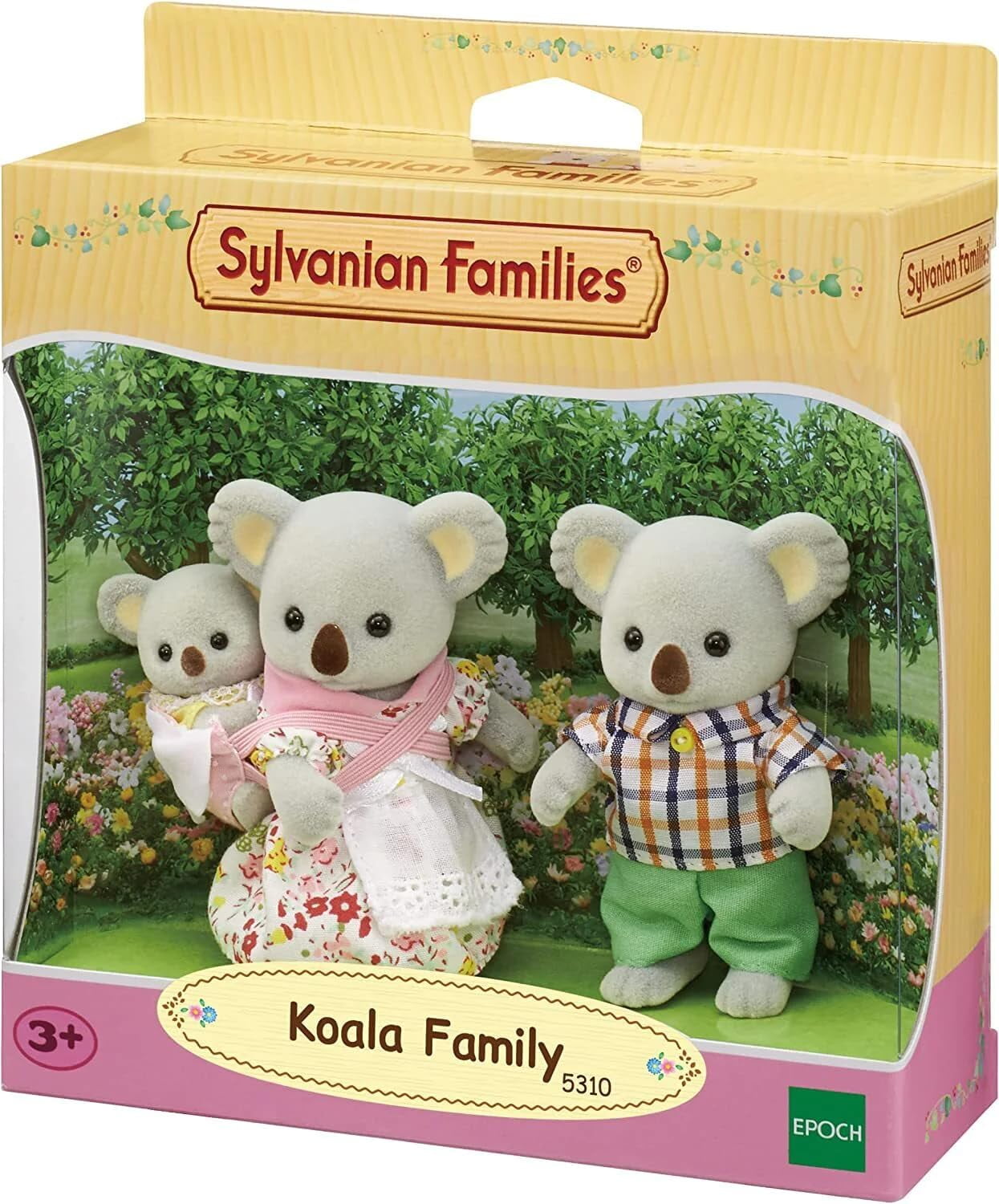 Sylvanian Families Koala Family Single - Walmart.com
