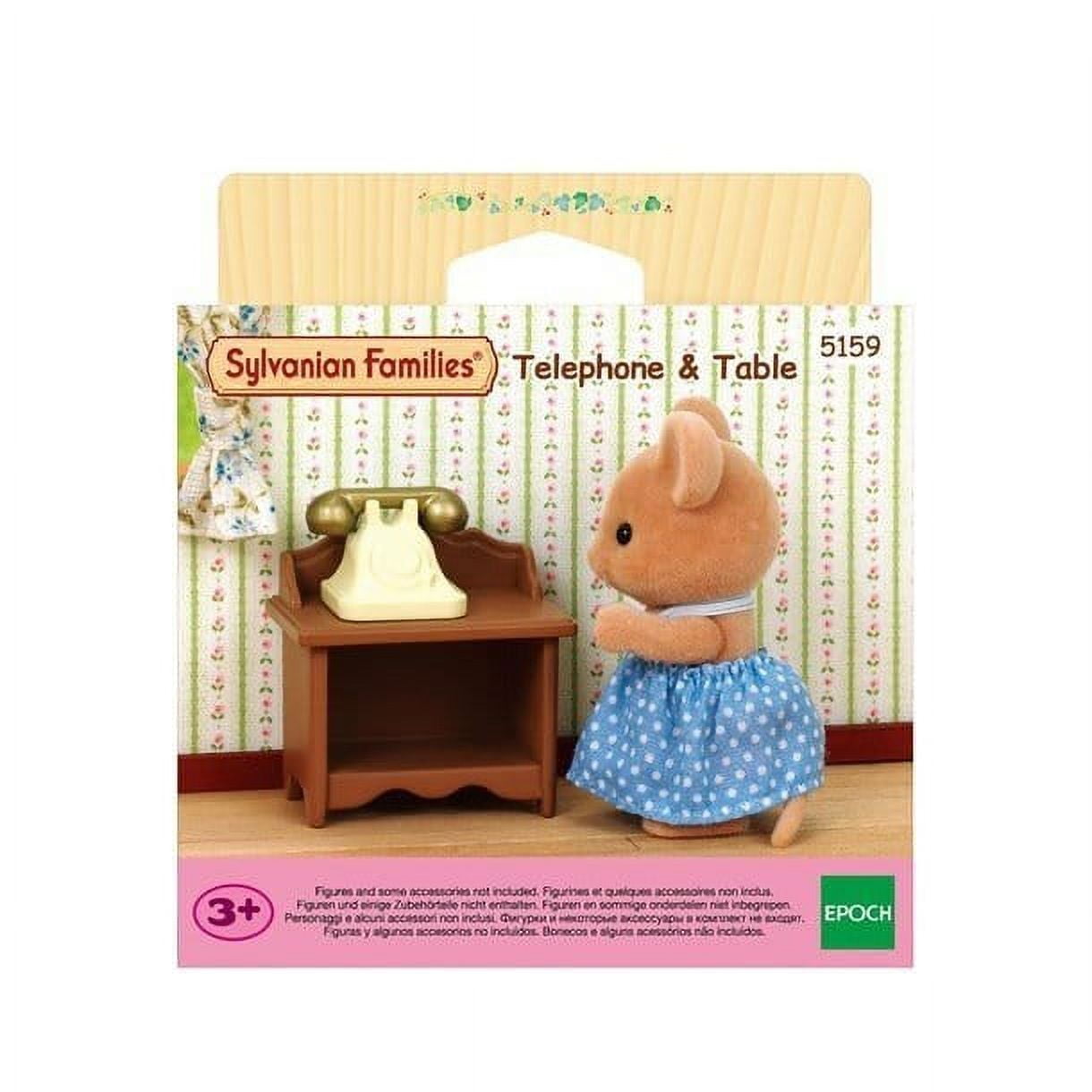 Sylvanian Families Telephone Table 5159 - Walmart.com
