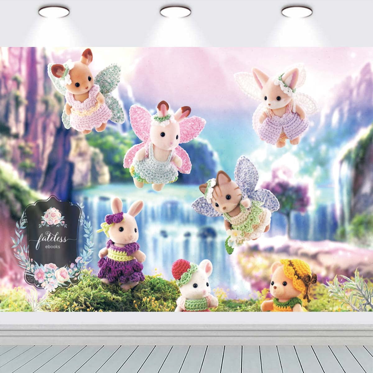Sylvanian Families school Backdrop Background Banner Taspestry Wall ...