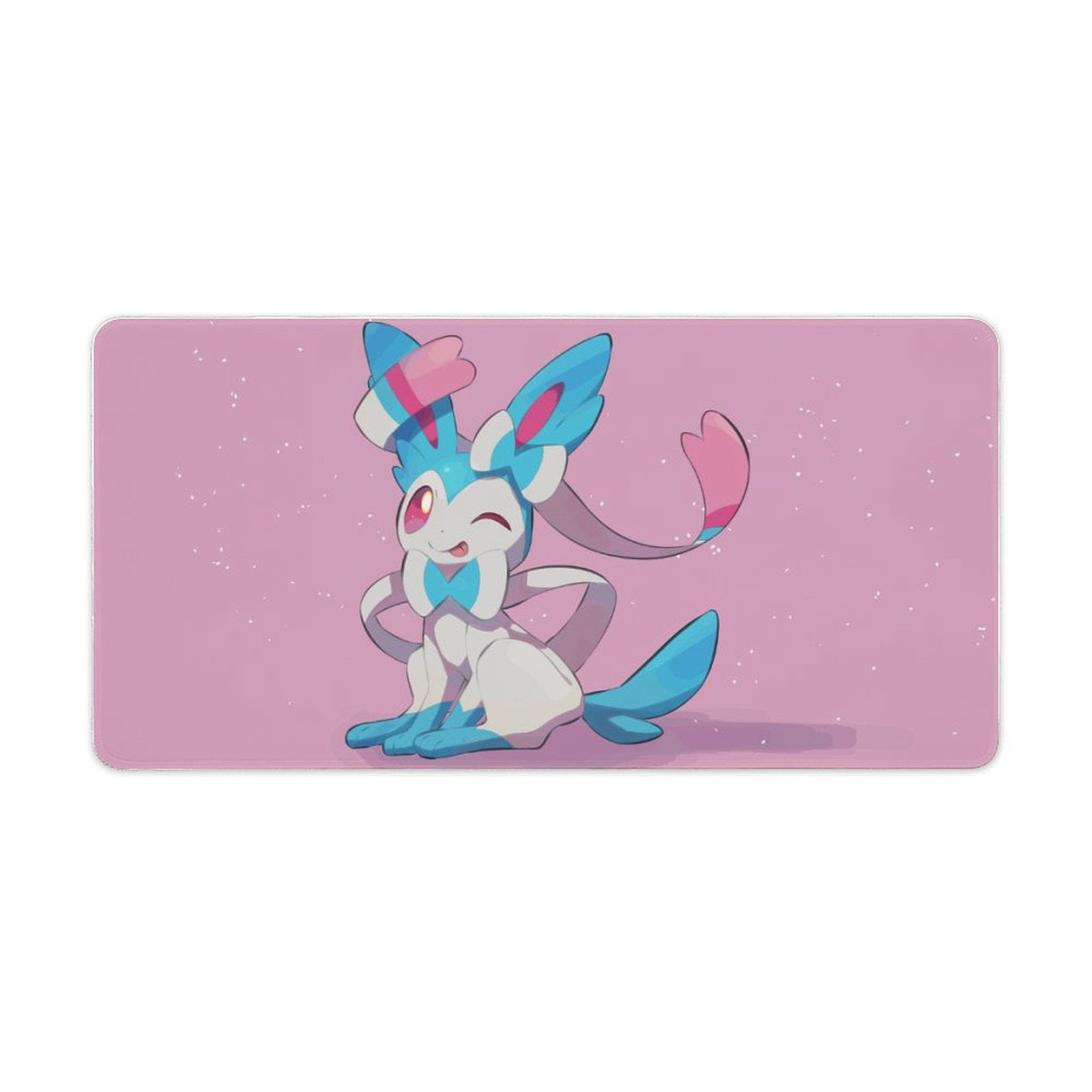 Sylveon Evolve Mouse Pad Extended Gaming No-sliped Large Desk Mat ...