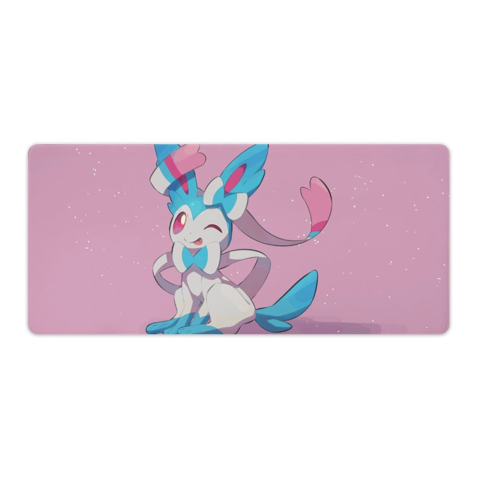 Sylveon Evolve Mouse Pad Extended Gaming No-sliped Large Desk Mat ...