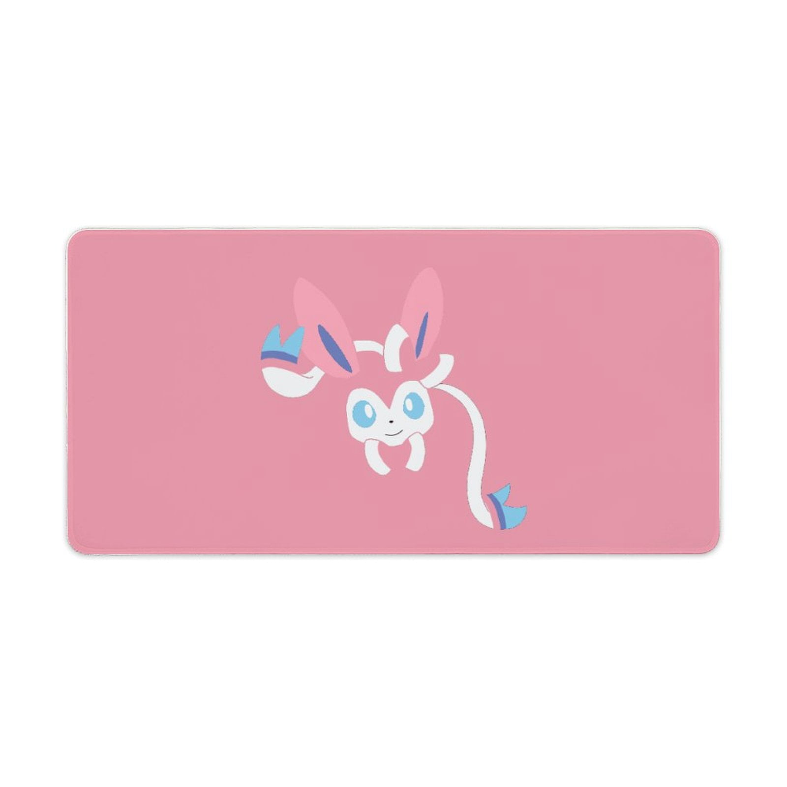 Sylveon Mouse Pad Extended Gaming No-sliped Large Desk Mat Stitched ...