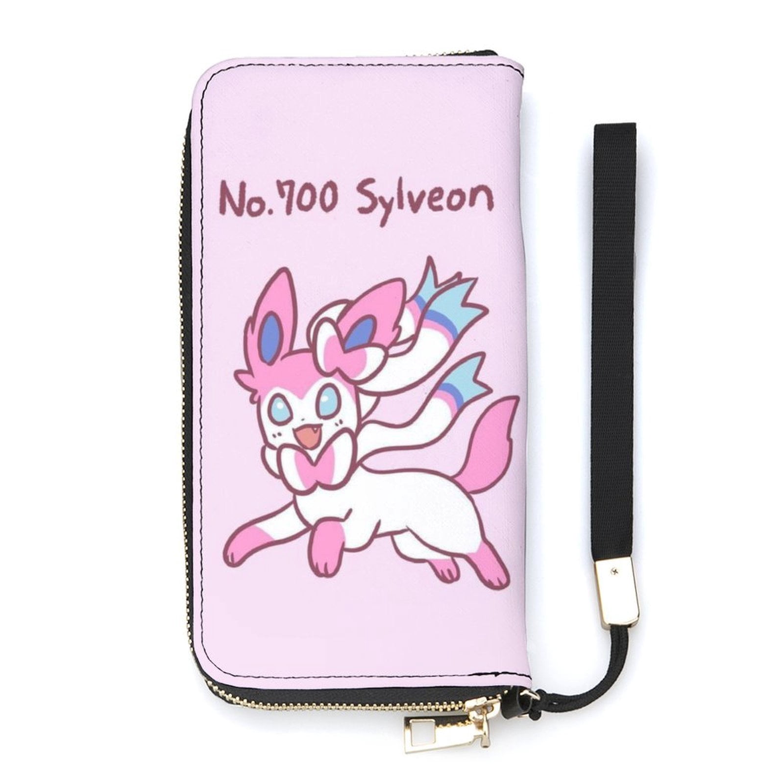 Sylveon Wallet Purse Card Holder Anime for Women Men Sylveon Merch ...