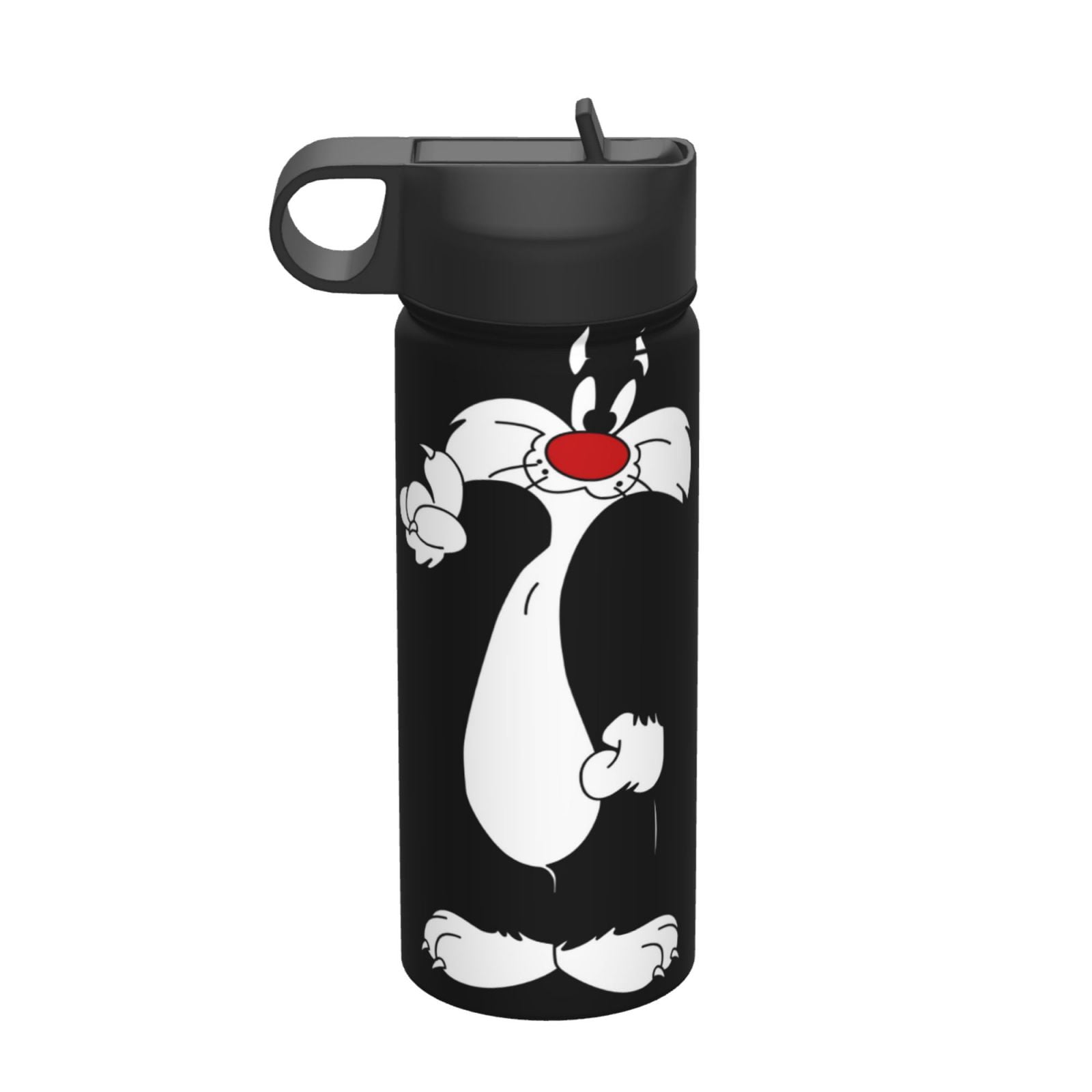 Sylvester 18 Oz Insulated Water Bottle Stainless Steel Vacuum Leak ...