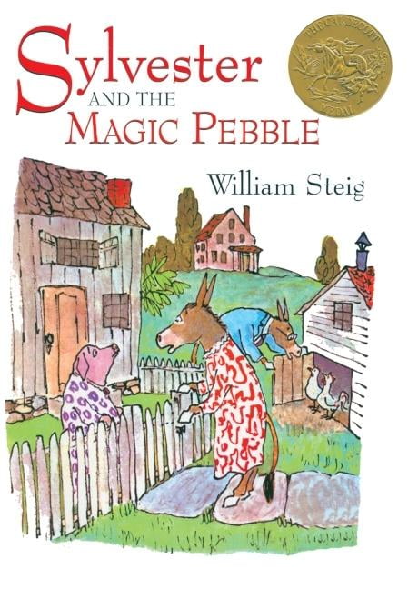 Sylvester And The Magic Pebble Turtleback School Library Binding ...