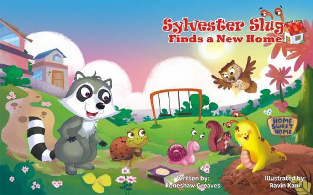 Pre-Owned Sylvester Slug Finds a New Home: A Children’s Book That ...