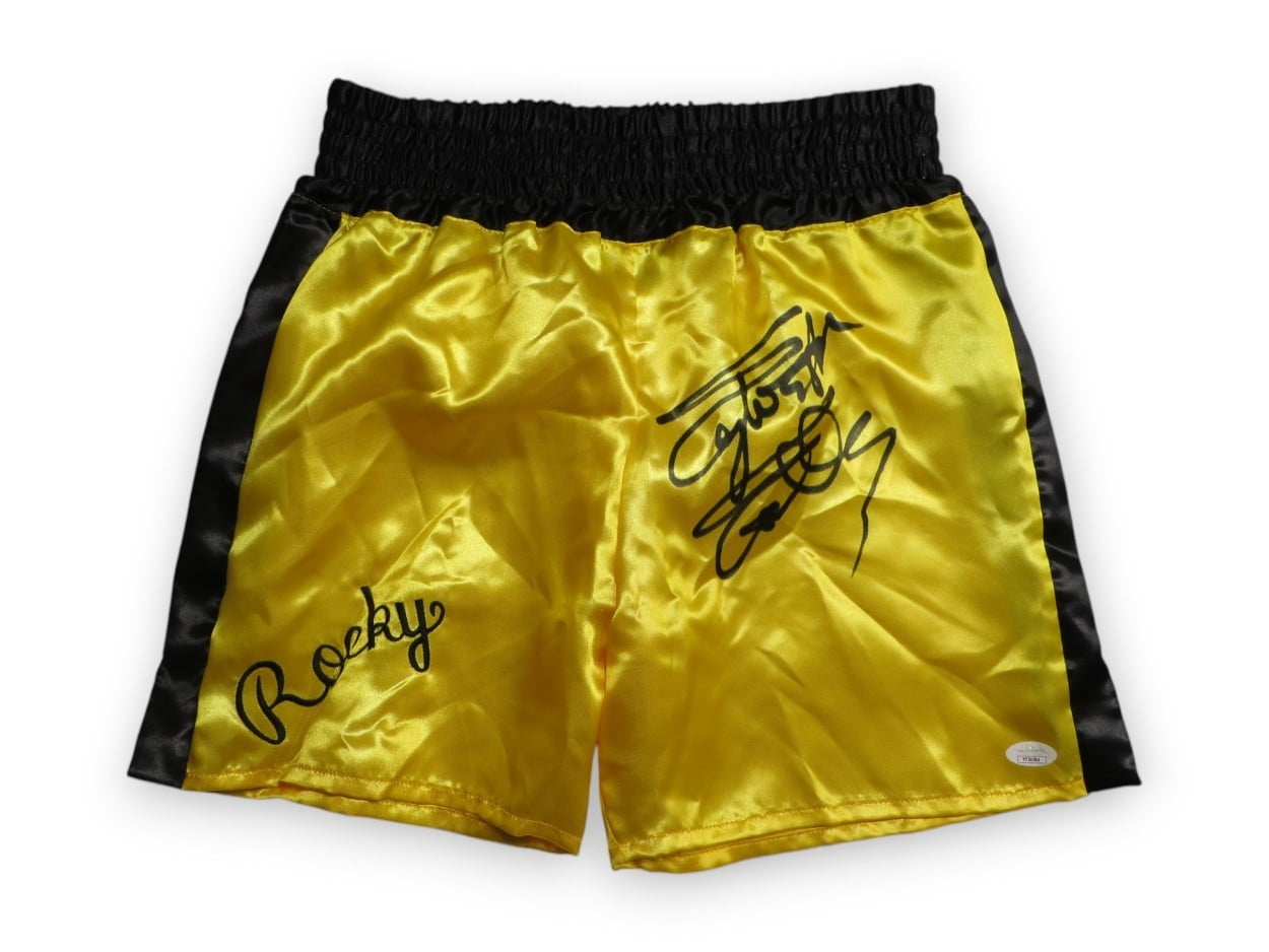 Sylvester Stallone Signed Autographed Boxing Trunks Rocky Balboa JSA ...
