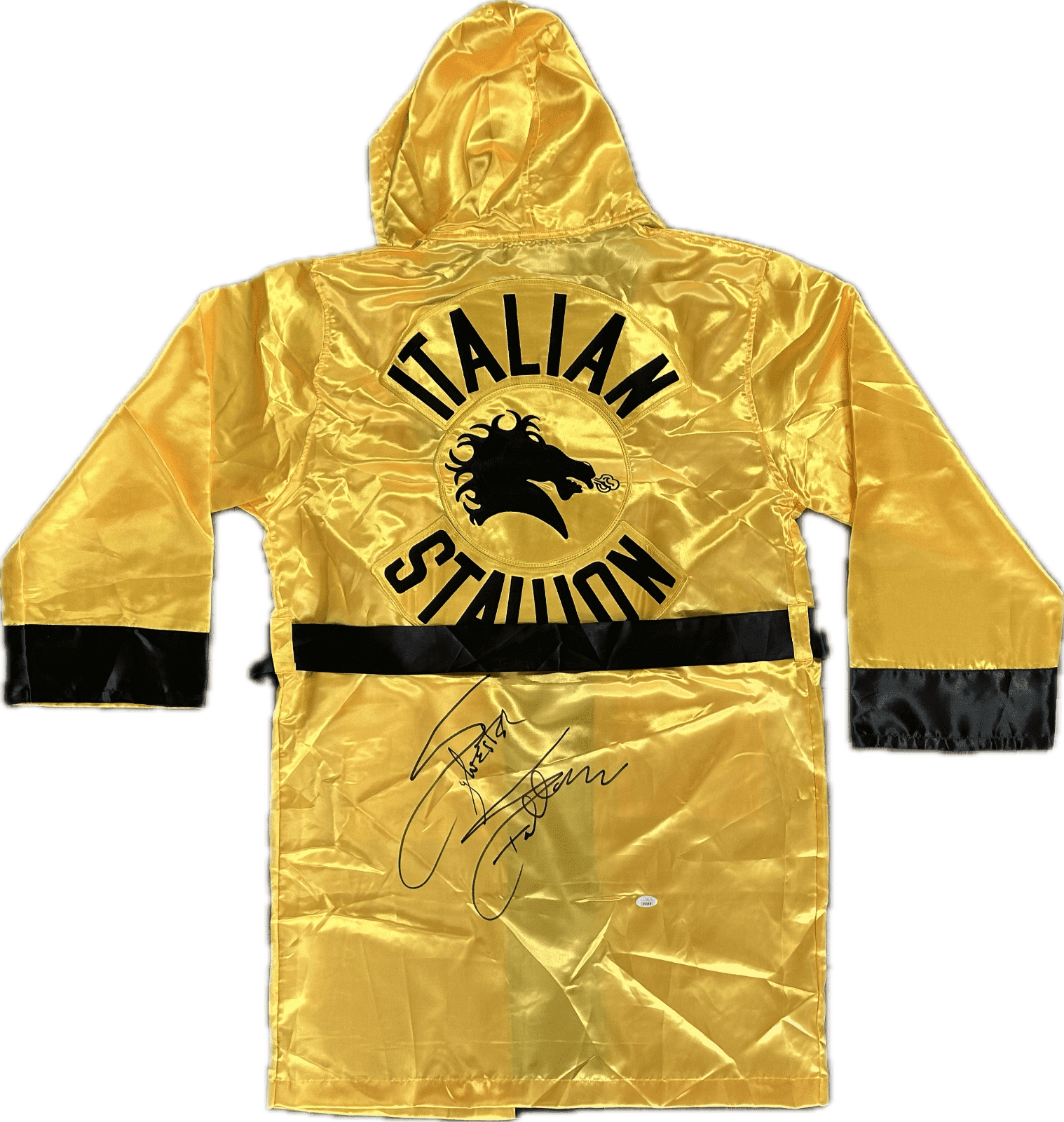 Sylvester Stallone Signed Rocky Italian Stallion Robe JSA Witness ...