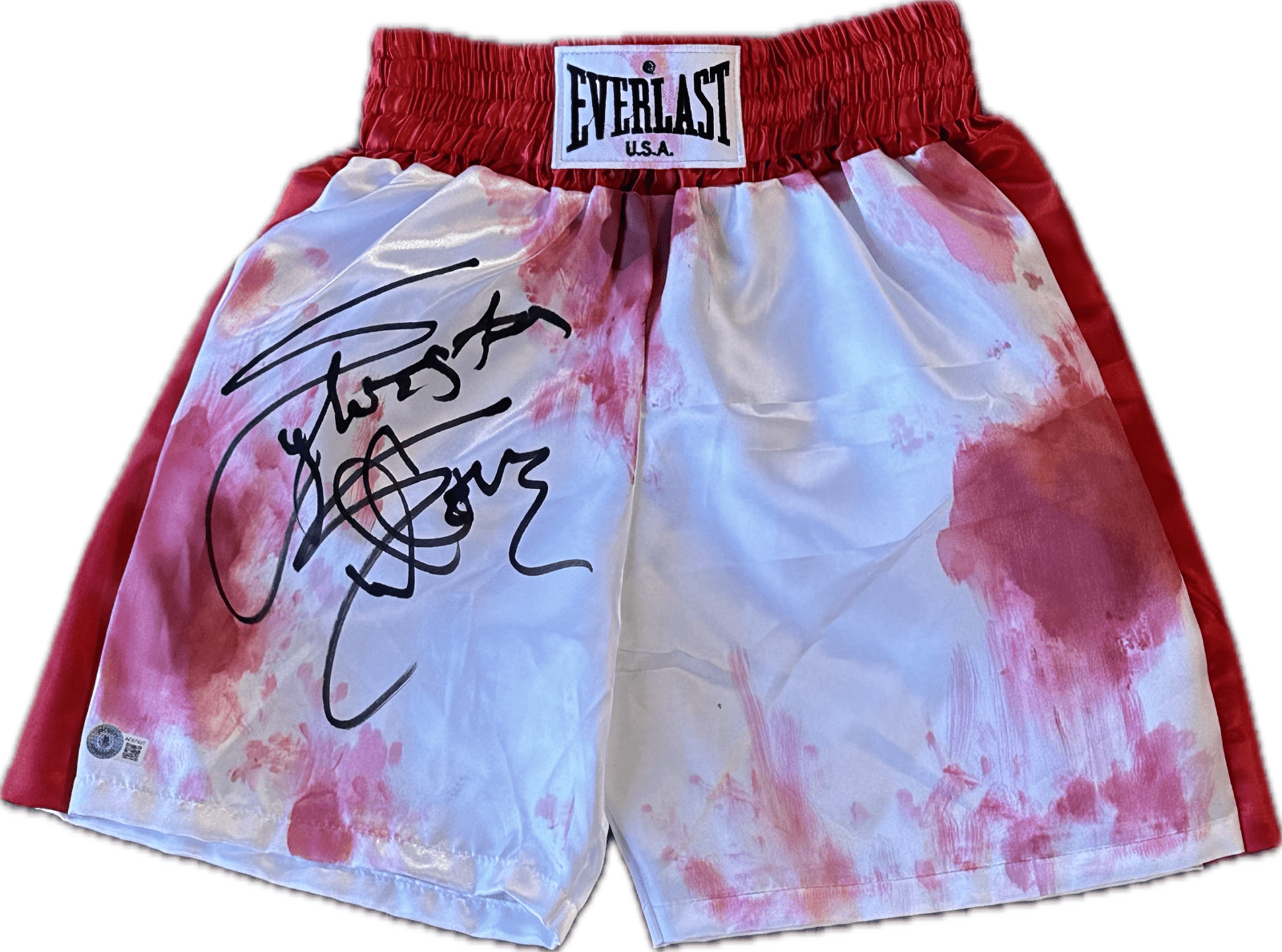 Sylvester Stallone Signed Rocky Trunks Beckett Authenticated. - Walmart.com
