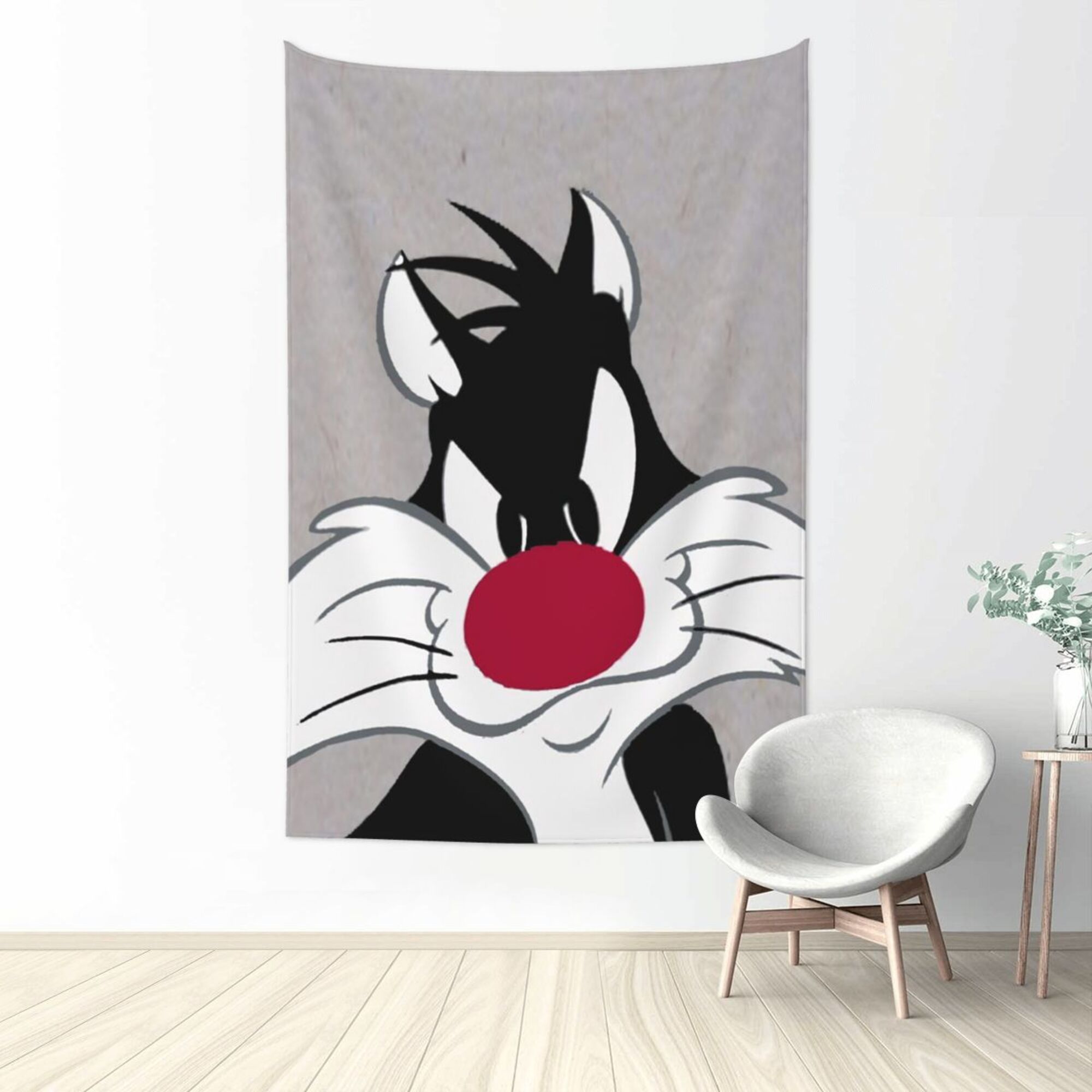 Sylvester Tapestry Poster Printing Wall Hanging Tapestries Wall Art ...