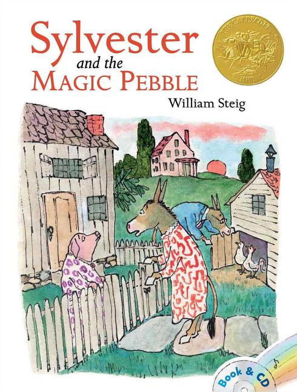 Sylvester and the Magic Pebble : Book and CD (Paperback) - Walmart.com