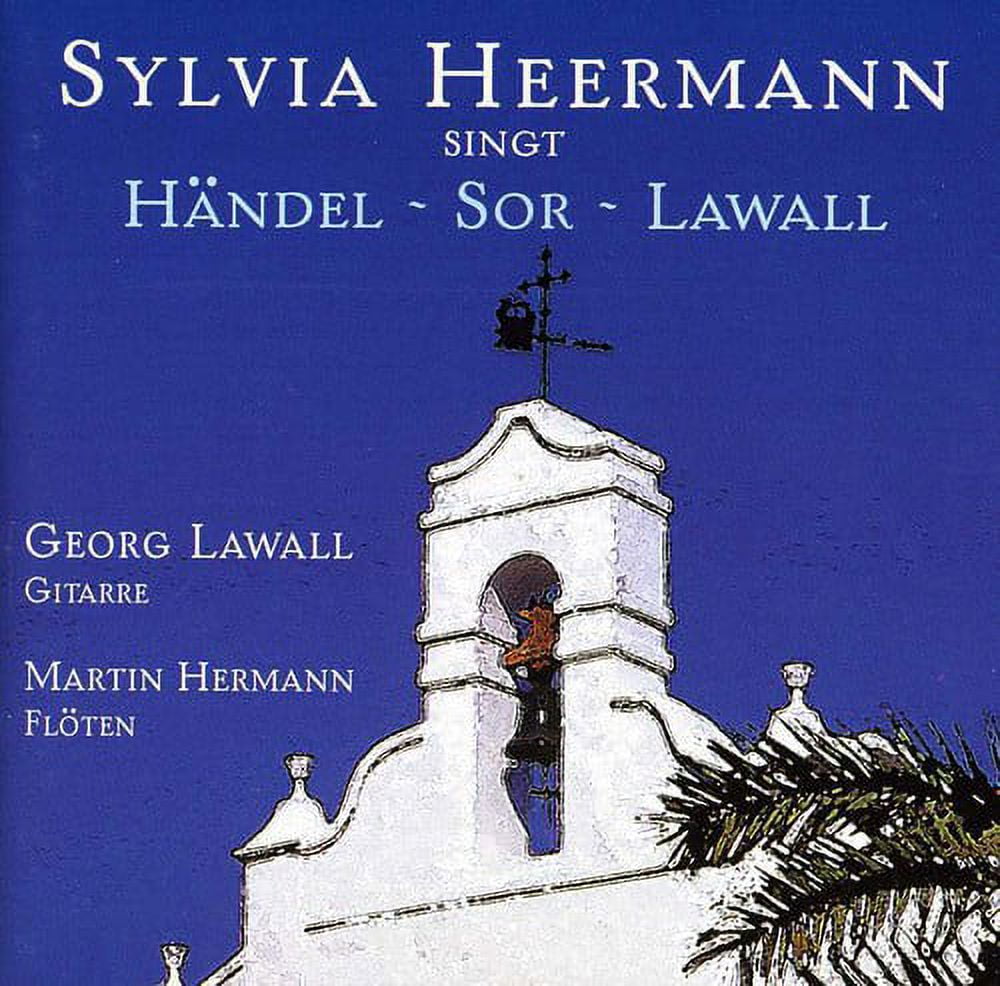 Sylvia Heermann - Heerman Sings Handel Soir - Music & Performance - CD ...