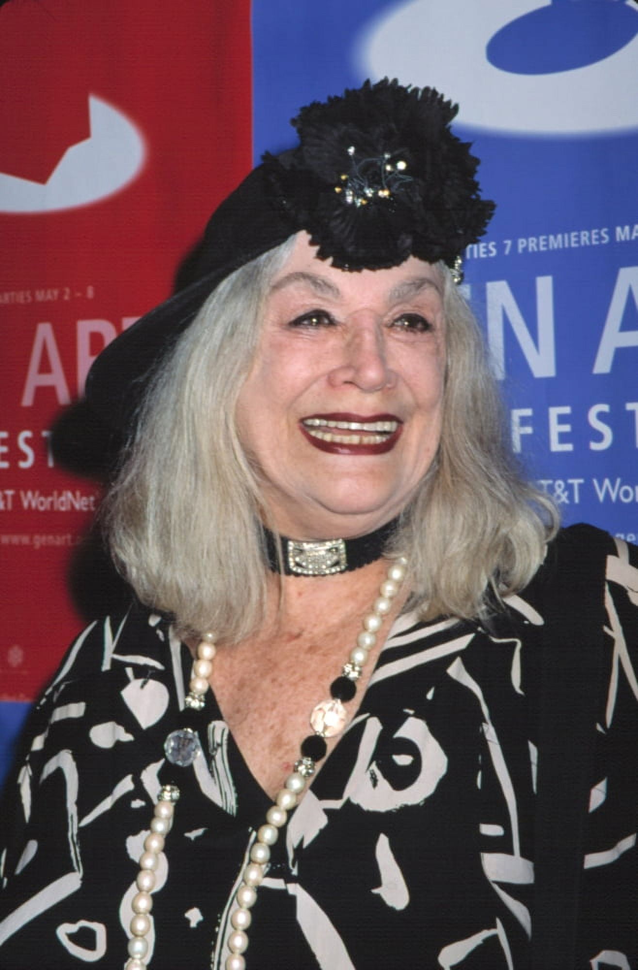 Sylvia Miles At Gen Art Film Festival Opening Night, Ny 522001, By Cj ...