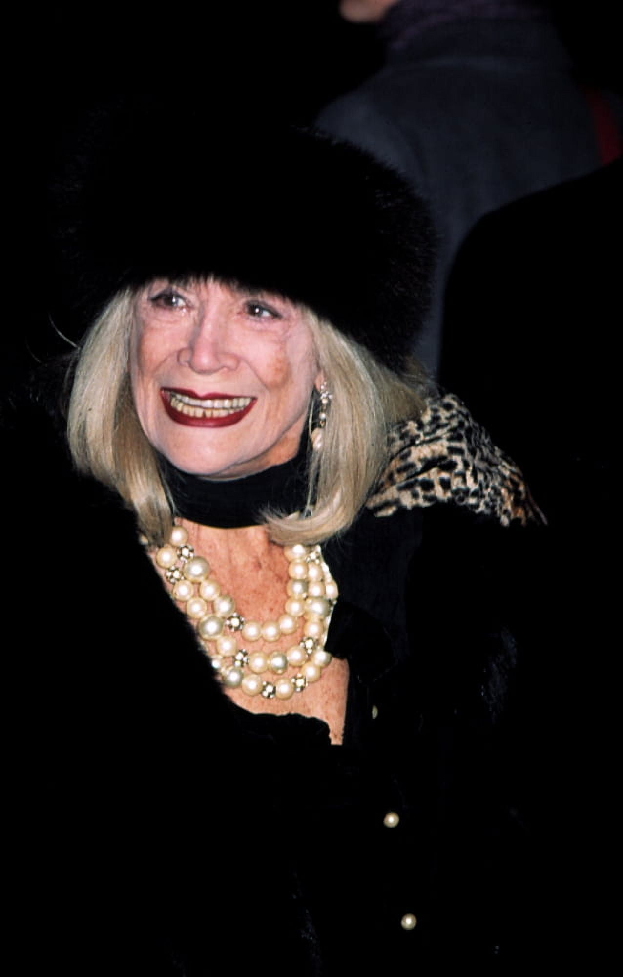 Sylvia Miles At Premiere Of Gangs Of New York, Ny 1292002, By Cj ...