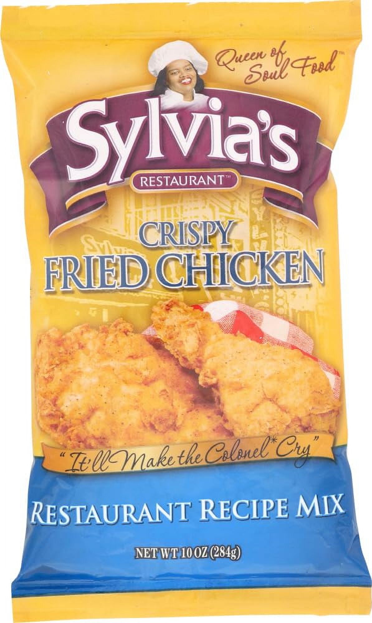 Sylvia's Crispy Fried Chicken SSF20 Mix, 10 oz, 3 pk - Walmart.com