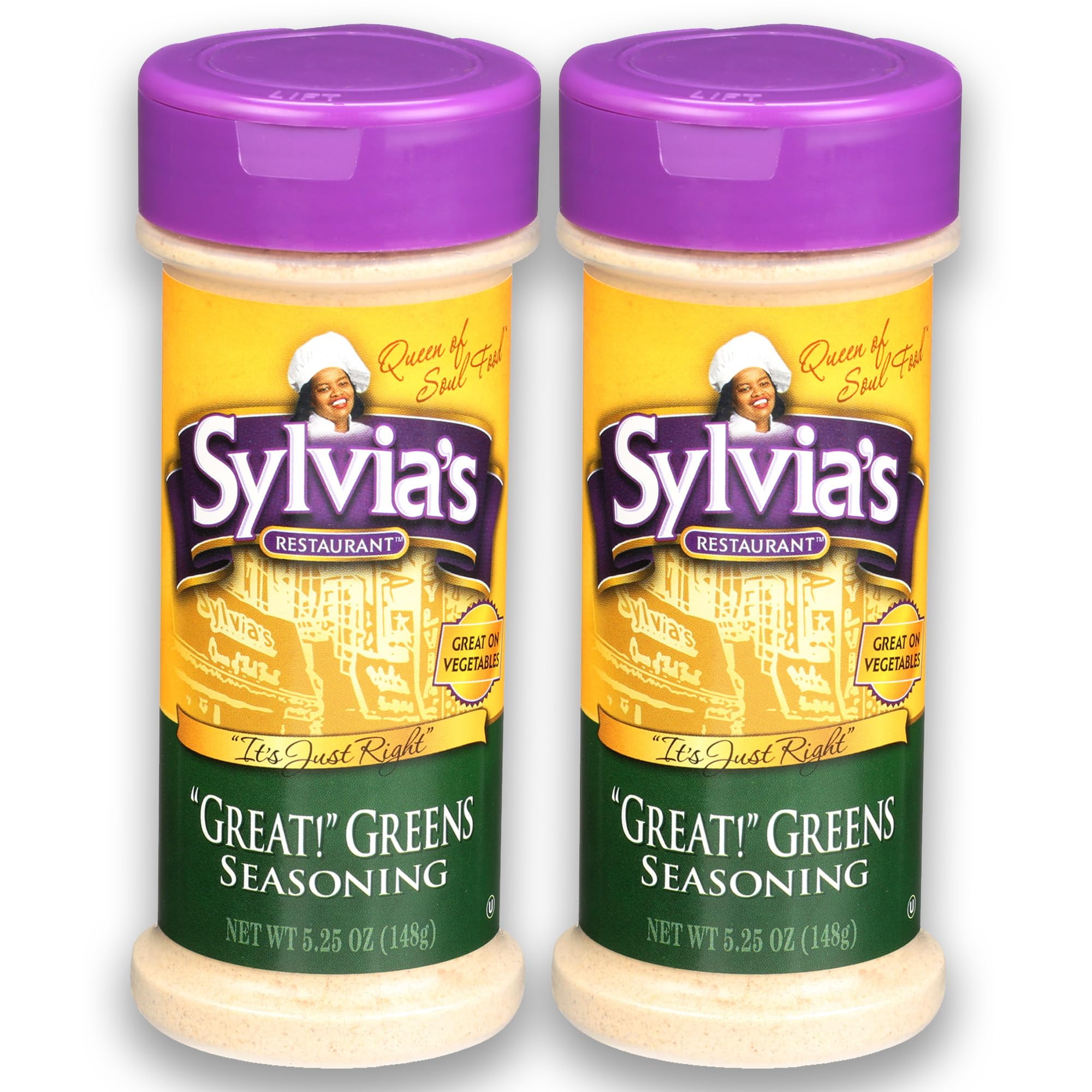 Sylvia's Restaurant Great! Greens ESF27 Seasoning for Scrumptious ...