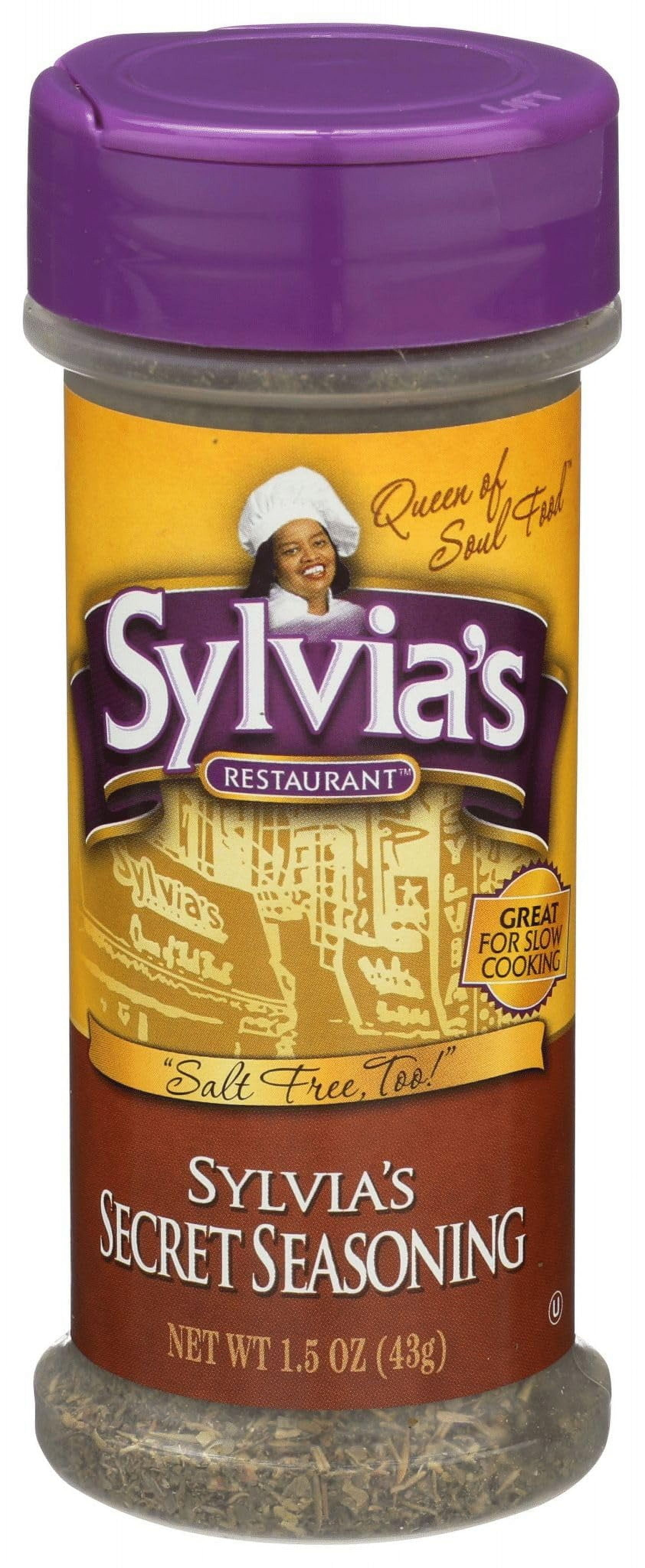 Sylvia’s Secret Seasoning, All-Purpose DEF29 Seasoning Mix for Soups, Stews, Chicken, Meat ...