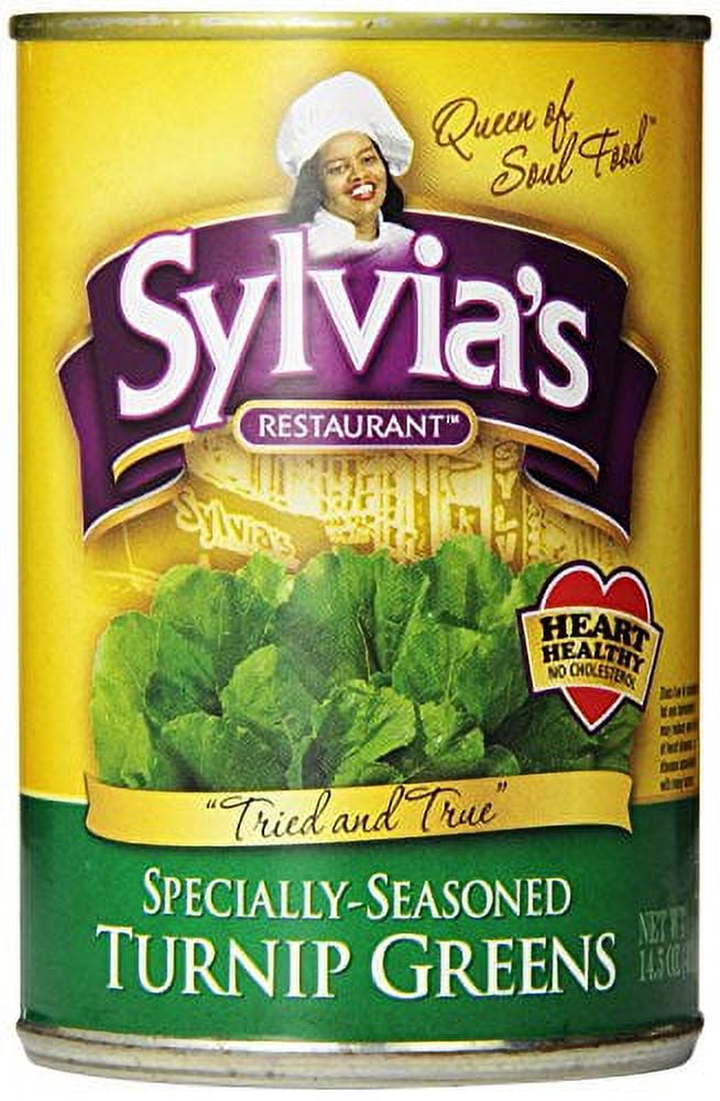 Sylvia's 14.5-Ounces Turnip Greens Packages, Pack of 12 - Walmart.com