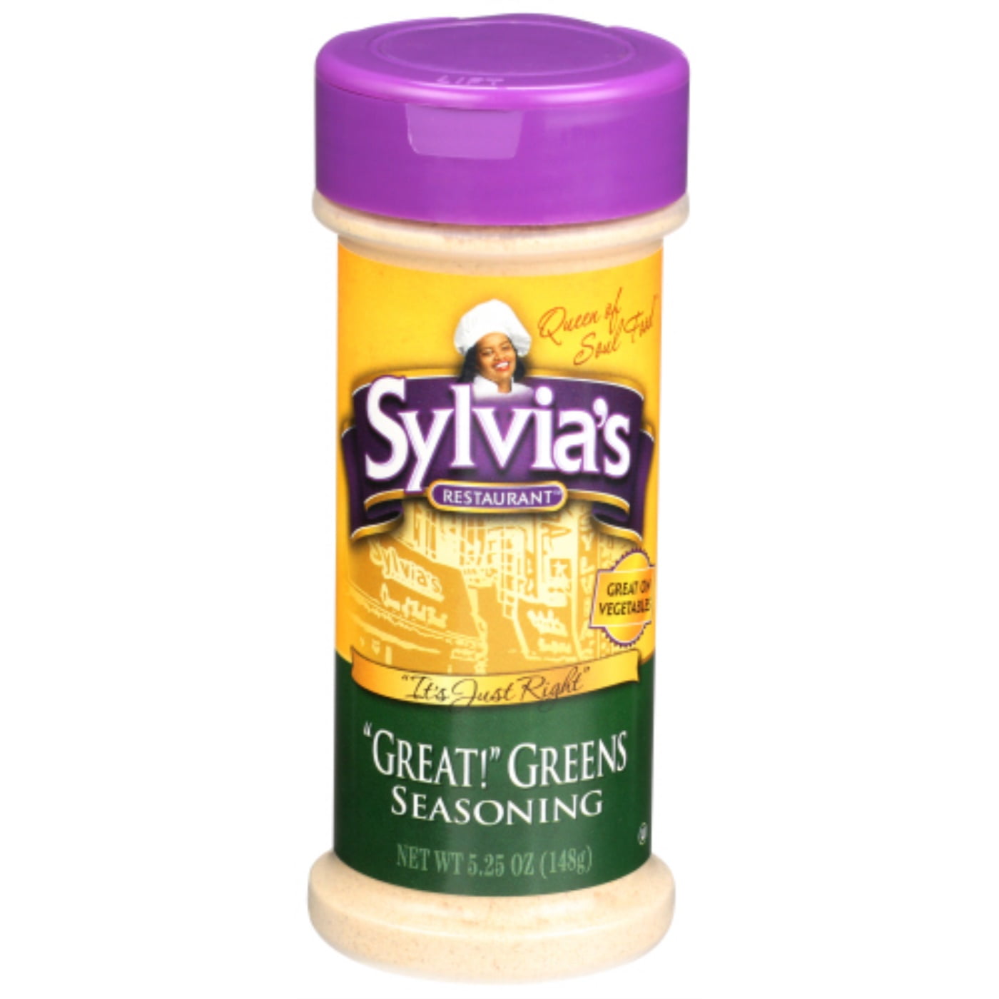 Sylvias Great Greens Seasoning 5.25 OZ - Walmart.com