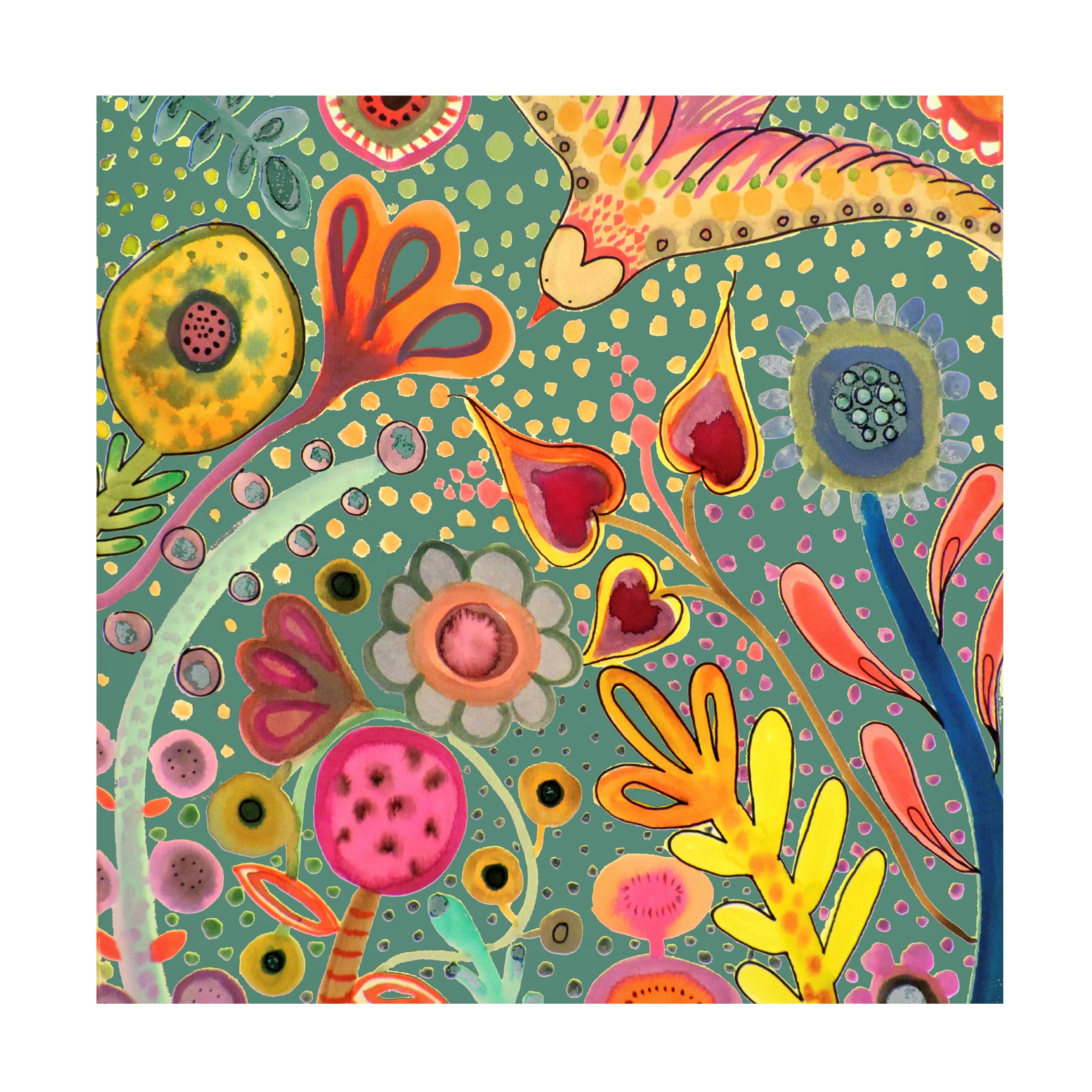 Sylvie Demers 'Vivifiant' Canvas Art - Walmart.com