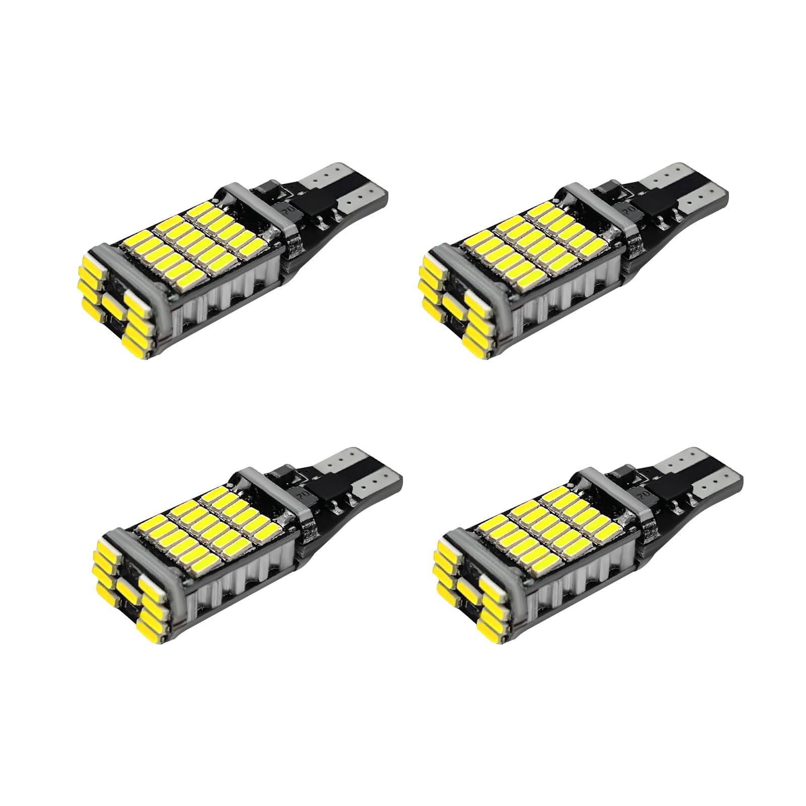 Sylvil 4 PCS LED Reverse Lights, 6500K Super Brightness 45SMD-4014 ...