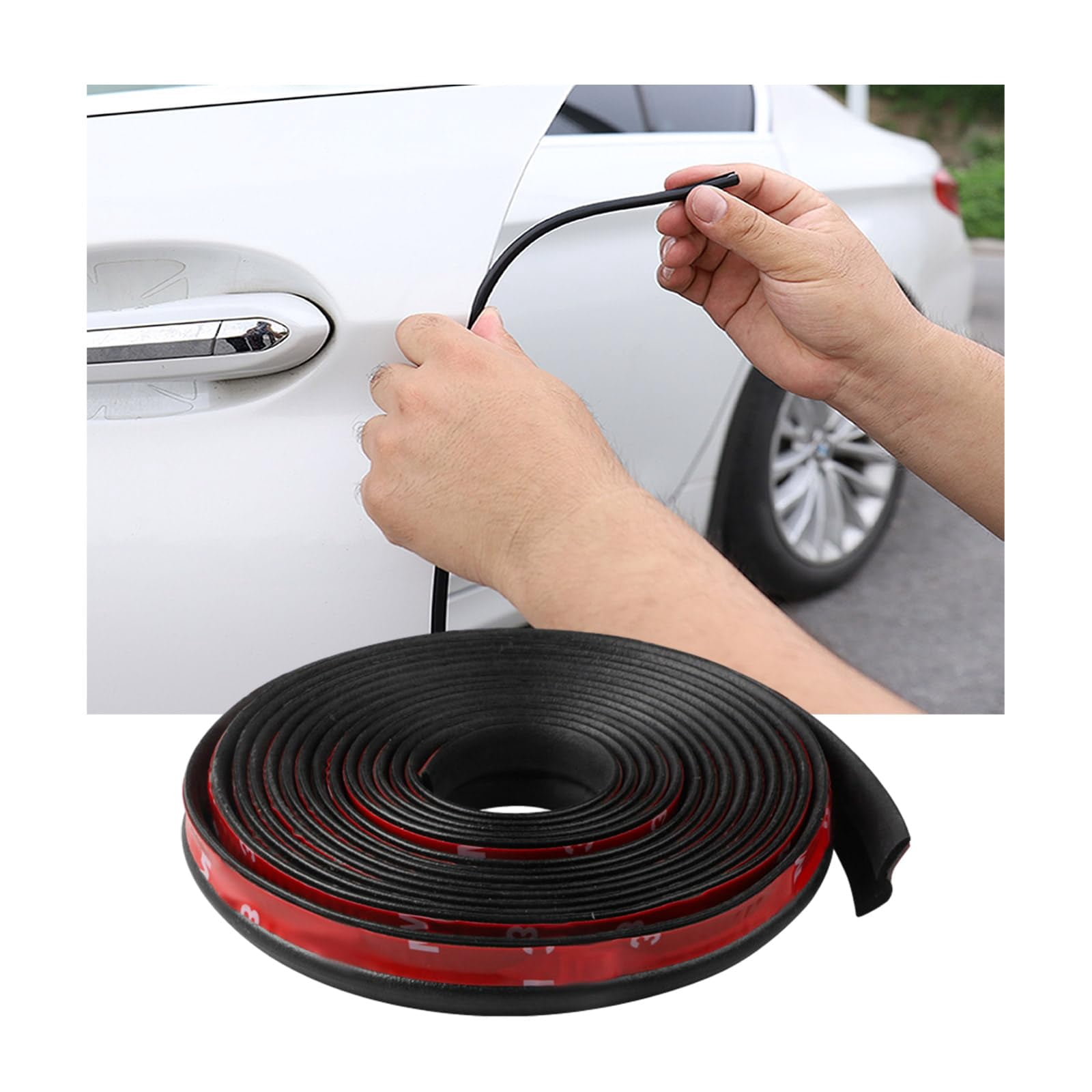 Sylvil Z Shape Car IFF17 Windshield Rubber Seal, 13Ft Automotive ...