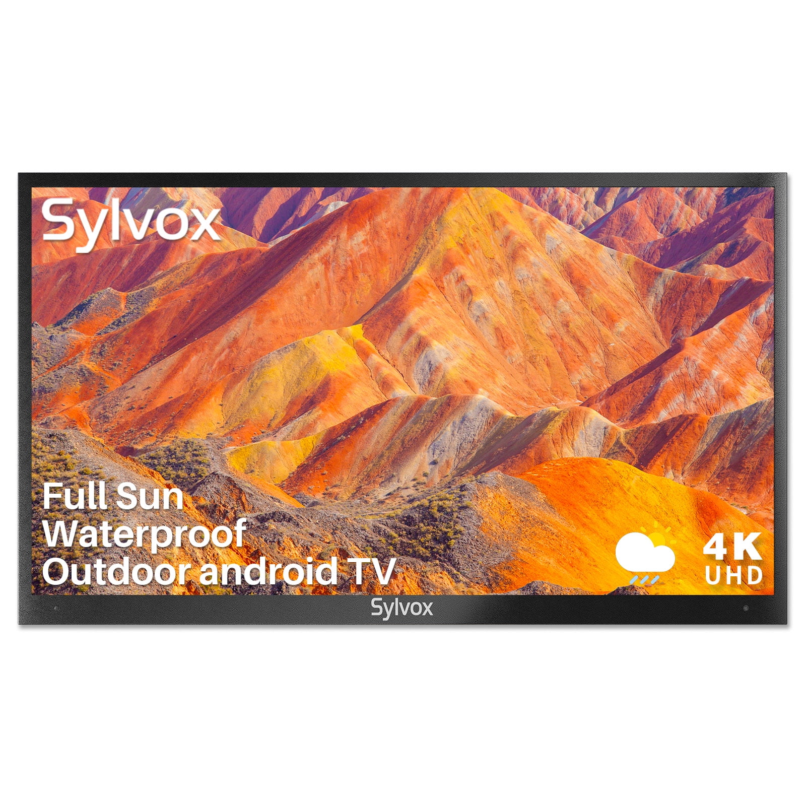 Sylvox 55 inch Full Sun Outdoor TV Android Smart Chile | Ubuy
