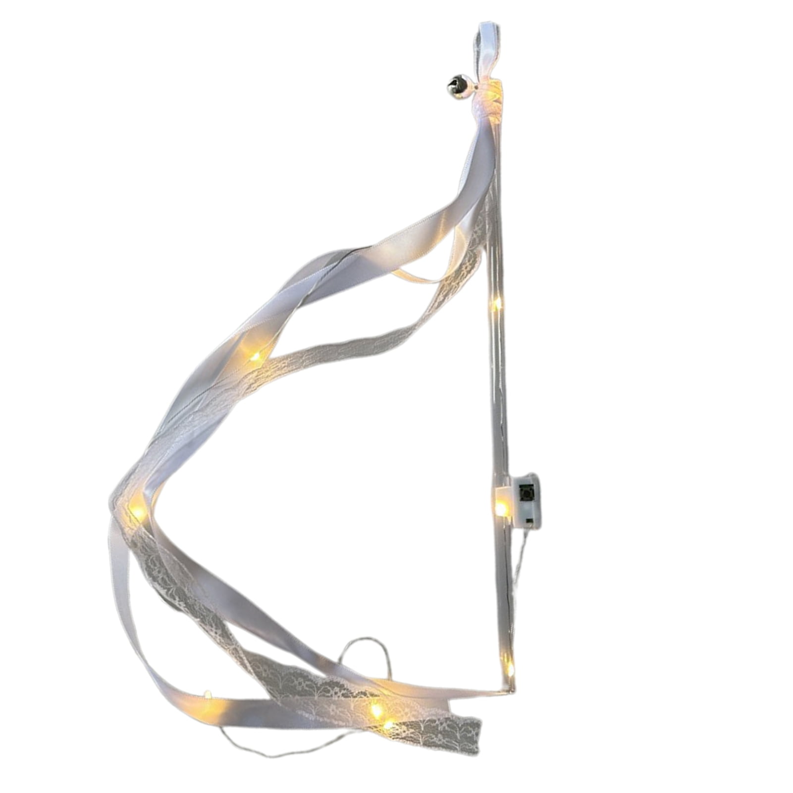 Sylvtty 1/10Pcs Light-up Wands for Wedding LED Wedding Wands Streamer ...