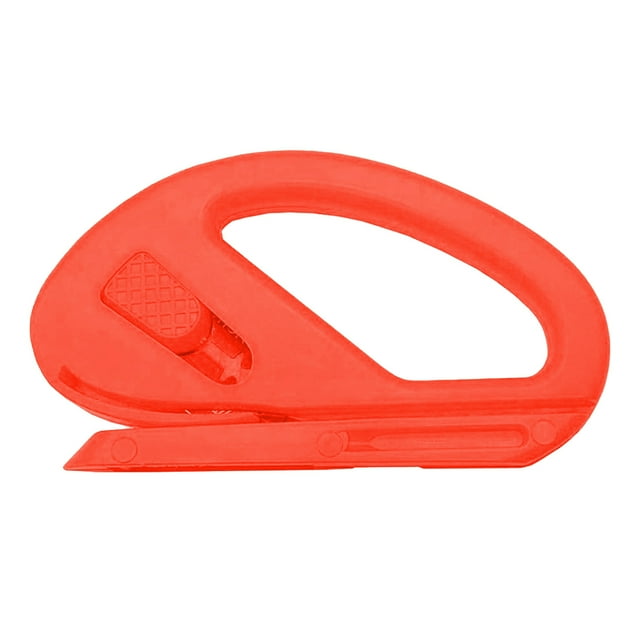 Sylvtty 1/2Pcs Safety Cutter Tool Film Cutter Hidden Blade Wrapping ...