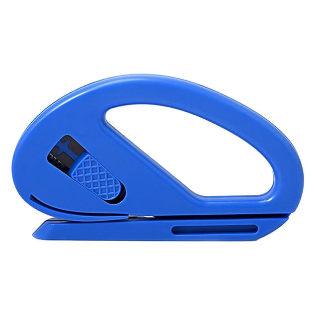 Sylvtty 1/2Pcs Safety Cutter Tool Film Cutter Hidden Blade Wrapping ...