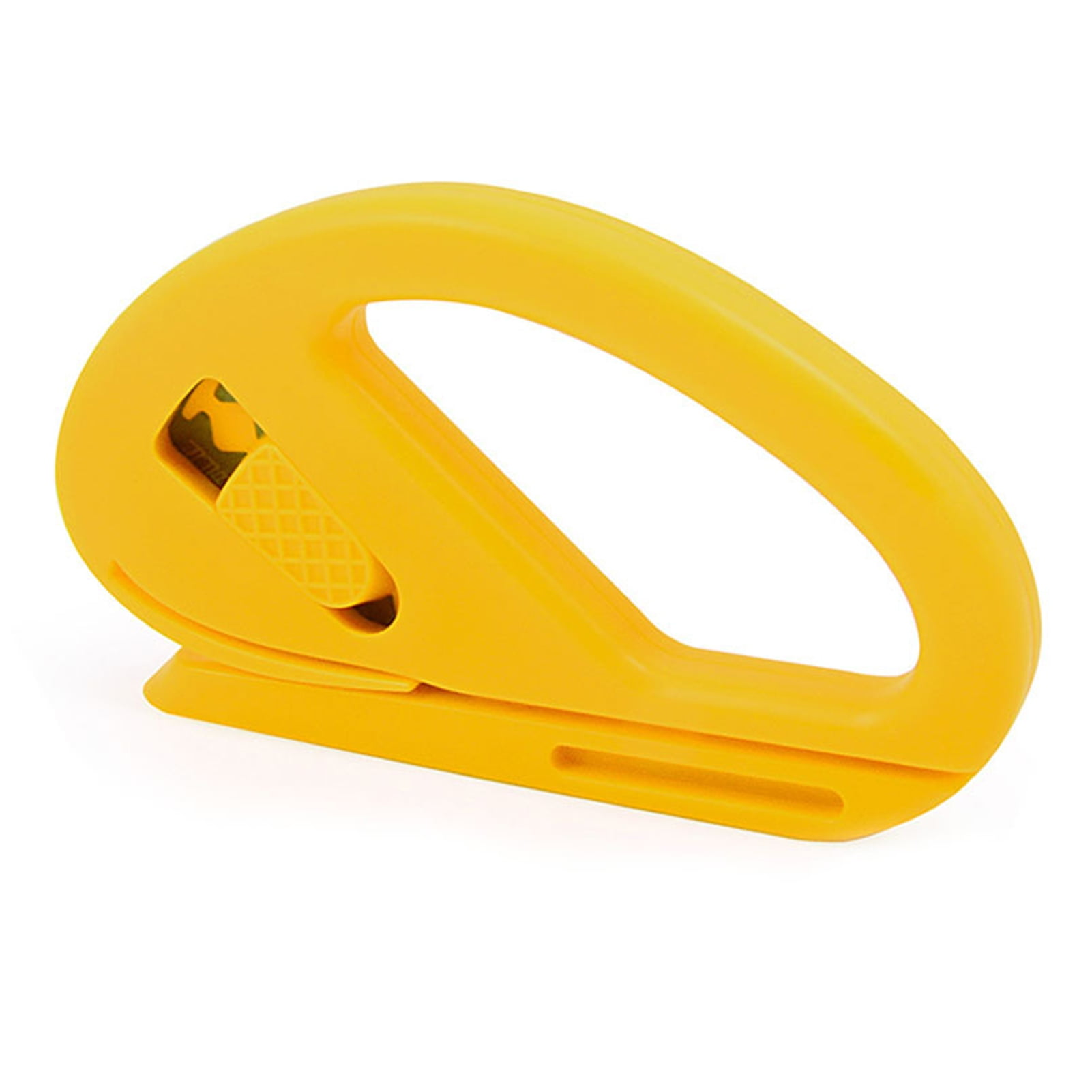 Sylvtty 1/2Pcs Safety Cutter Tool Film Cutter Hidden Blade Wrapping ...