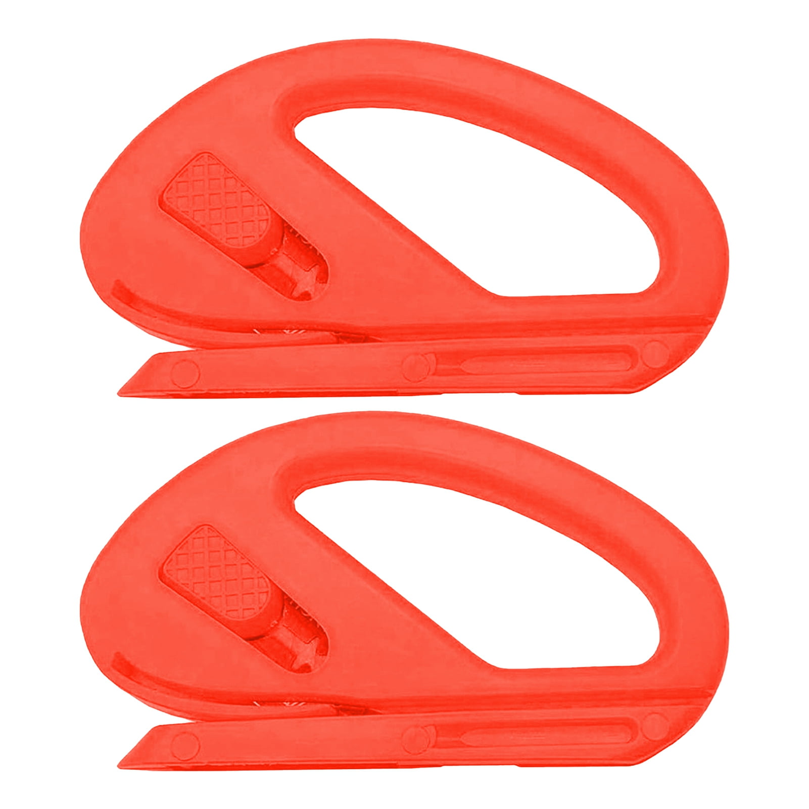 Sylvtty 1/2Pcs Safety Cutter Tool Film Cutter Hidden Blade Wrapping ...