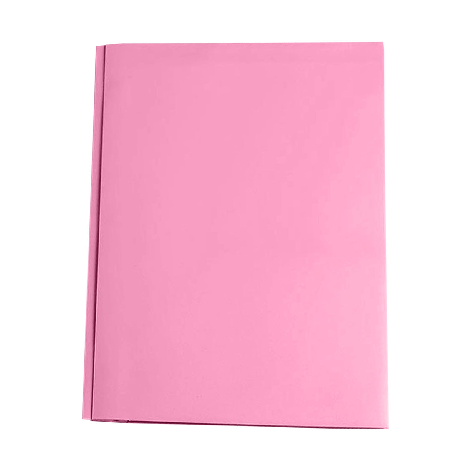 Sylvtty 1/6Pcs File Folder with Prongs Dual Pocket Design Plastic ...
