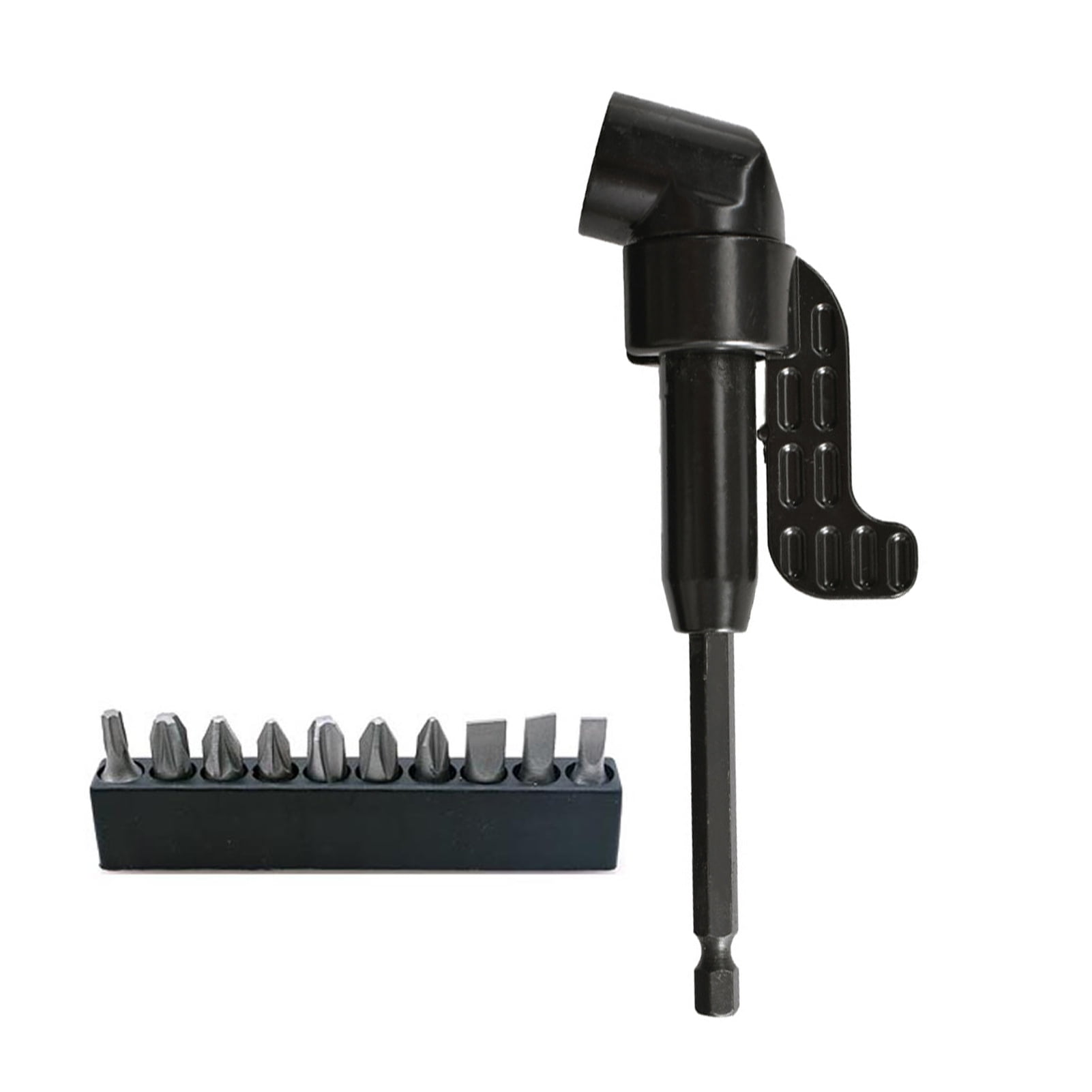 Sylvtty 105-Degree Right Angle Drill Adapter Rustproof Corrosion ...