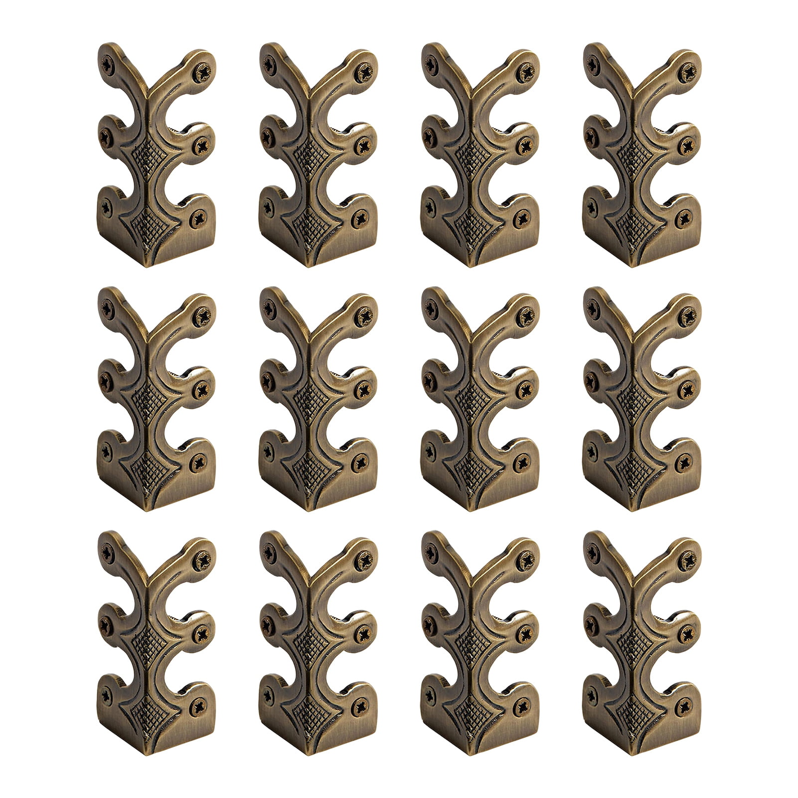 Sylvtty 12Pcs Baseboard Corner Protectors Universal Easy Installation ...