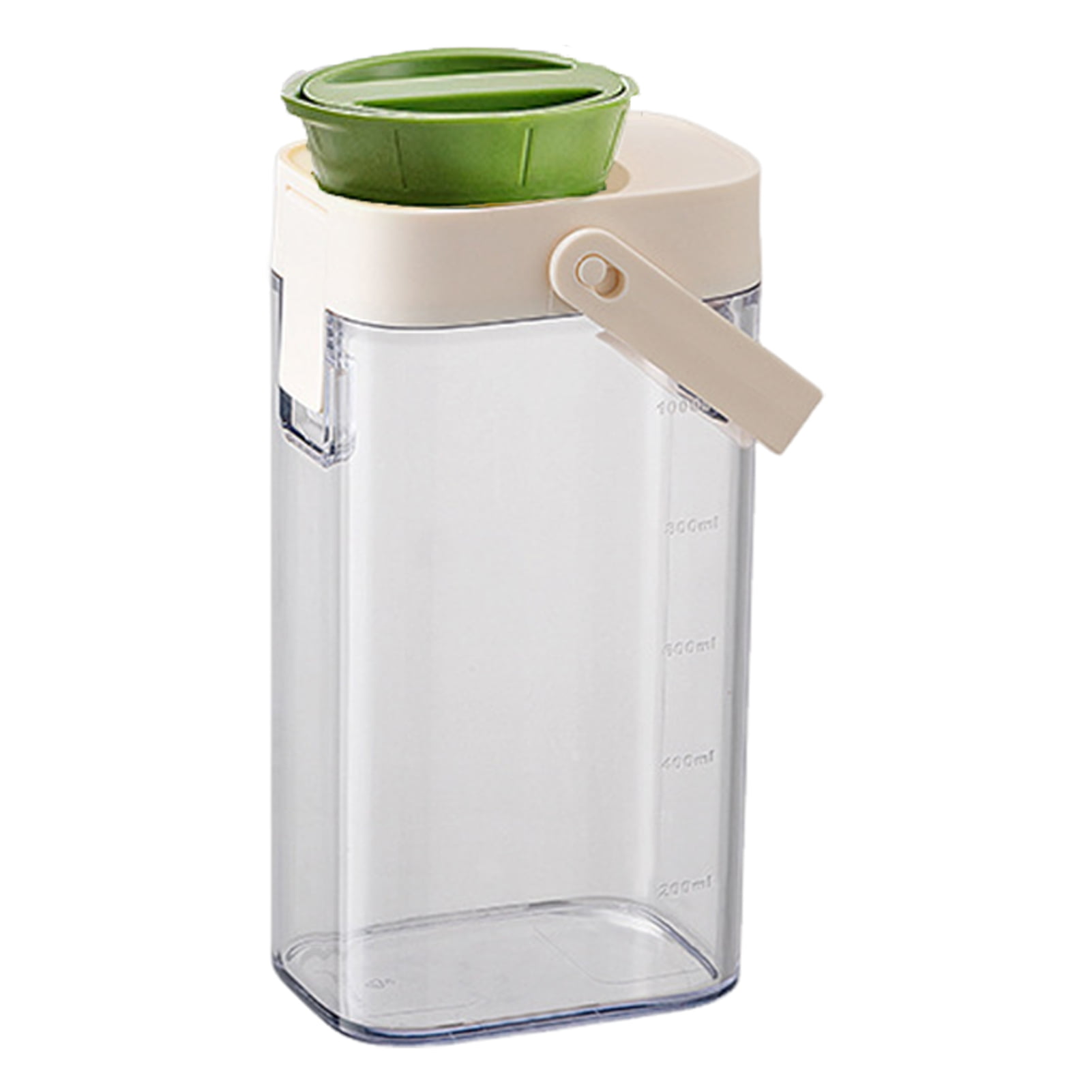 Sylvtty 1L Iced Tea Pitcher Cold Brew Coffee Maker BPA-Free Leakproof ...
