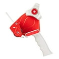 Sylvtty 2 Inch Wide Red Packing Tape with Dispenser Heavy Duty Shipping ...