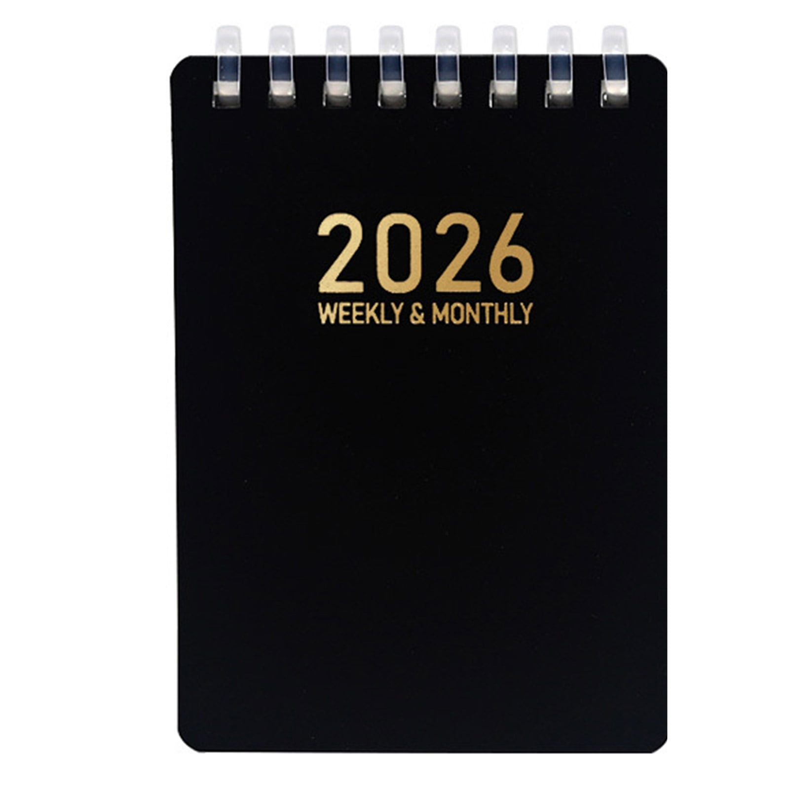 Sylvtty 2026 Day Planner A7 Pocket Size Coil Notebook for Law Nursing ...