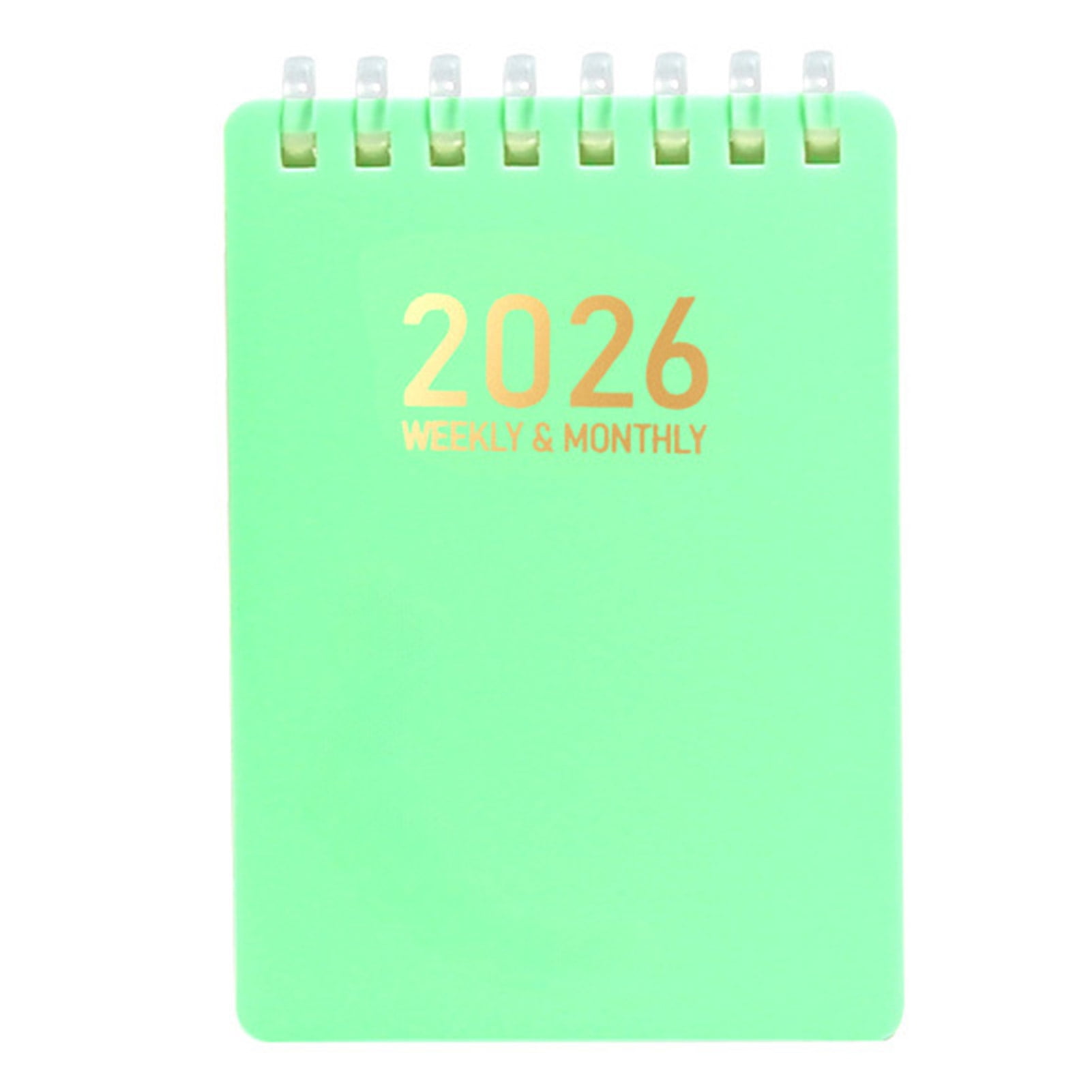 Sylvtty 2026 Day Planner A7 Pocket Size Coil Notebook for Law Nursing ...