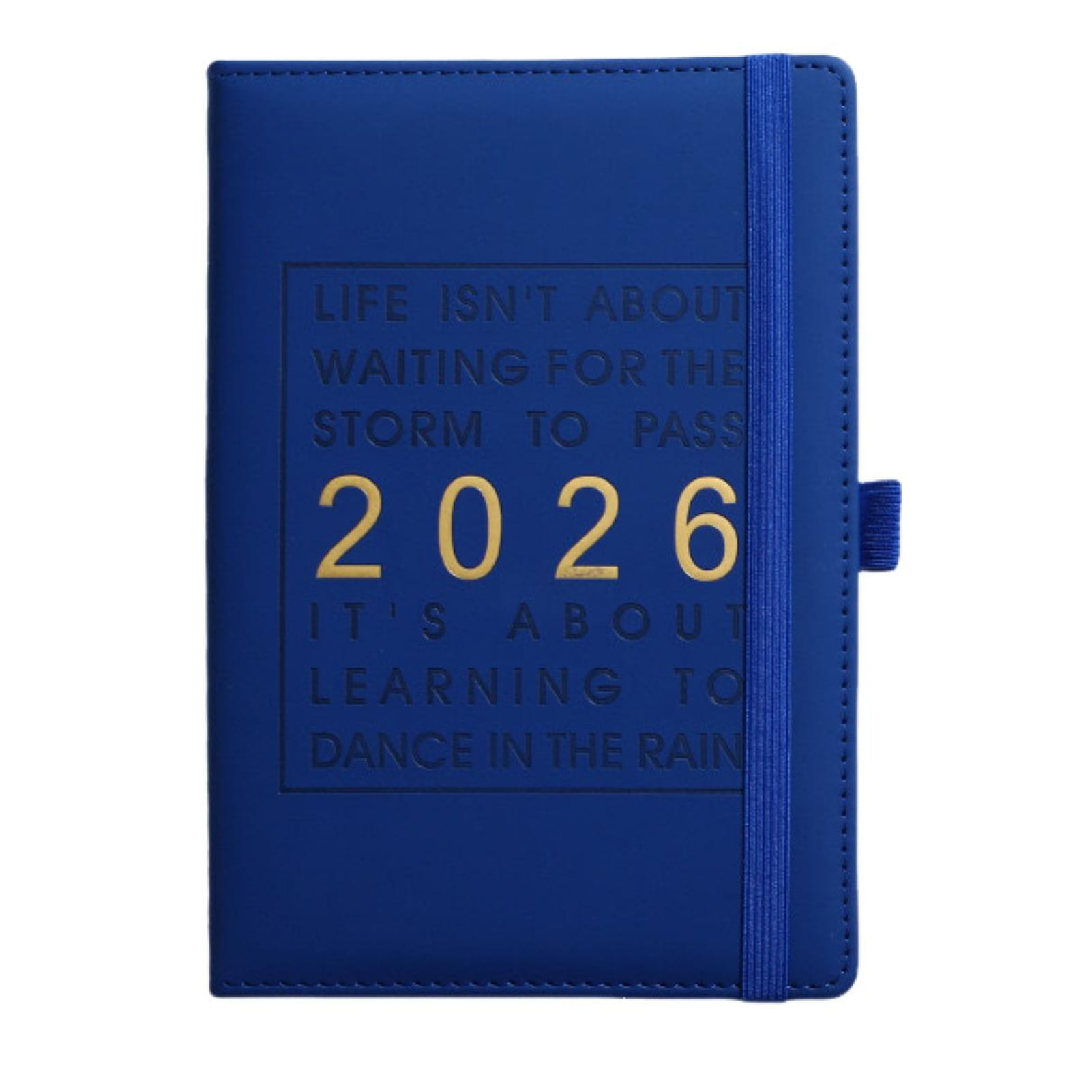 Sylvtty 2026 Weekly Planner Daily Productivity Notebook with Monthly ...