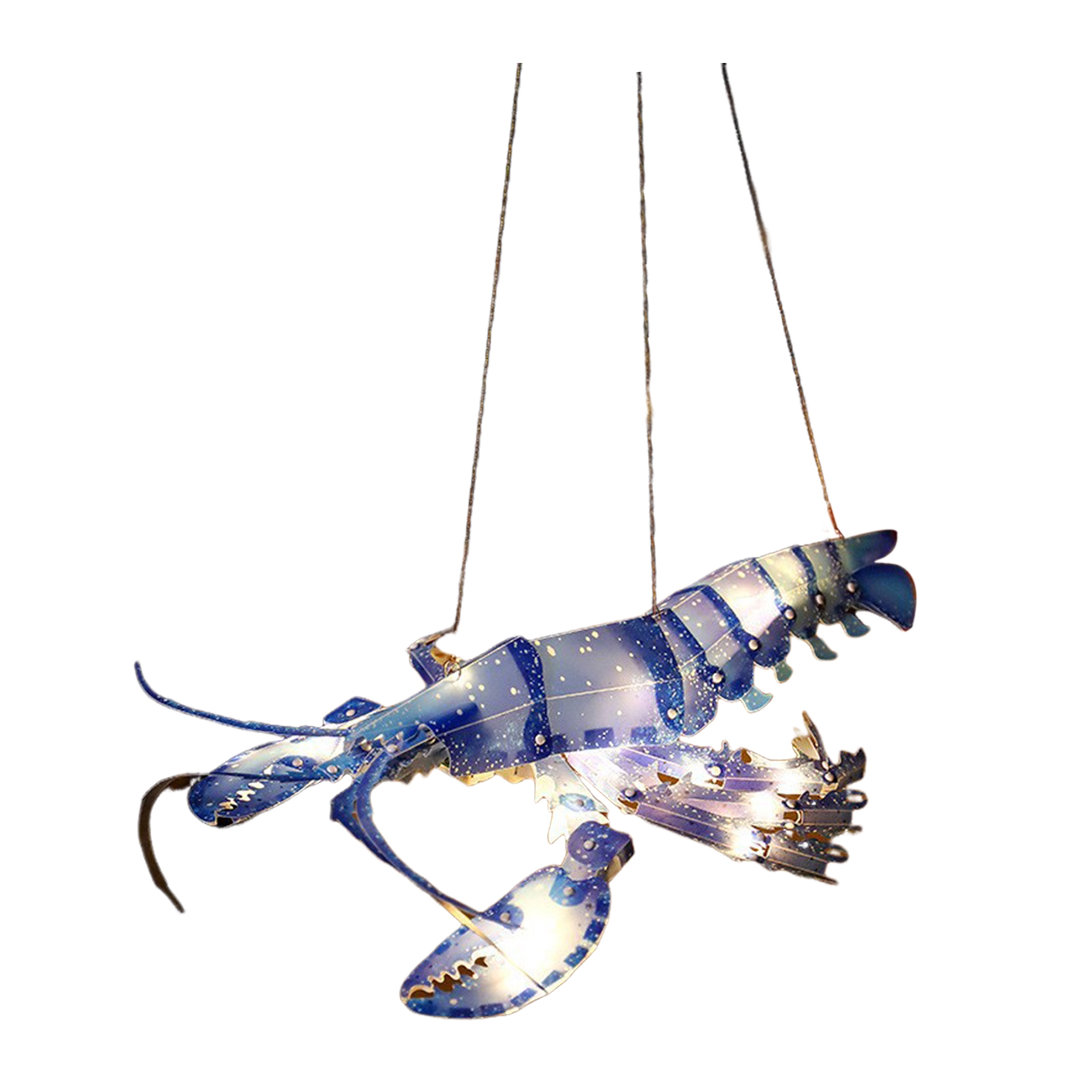 Sylvtty 3D Lobster DIY Hand-held Lantern Handcrafted Chinese ...