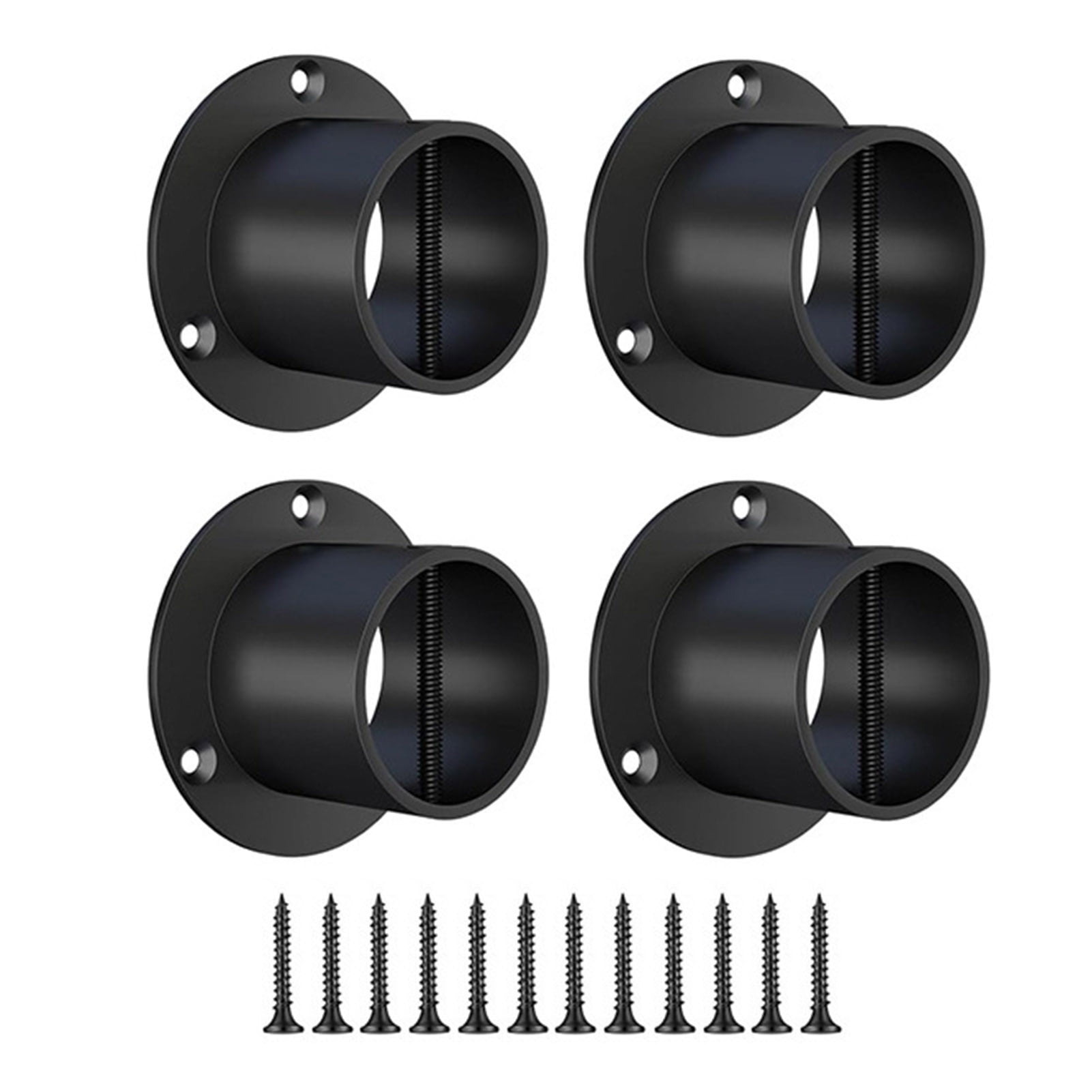 Sylvtty 4Pcs Rope End Snap with Cross Screw Corrosion Resistant ...