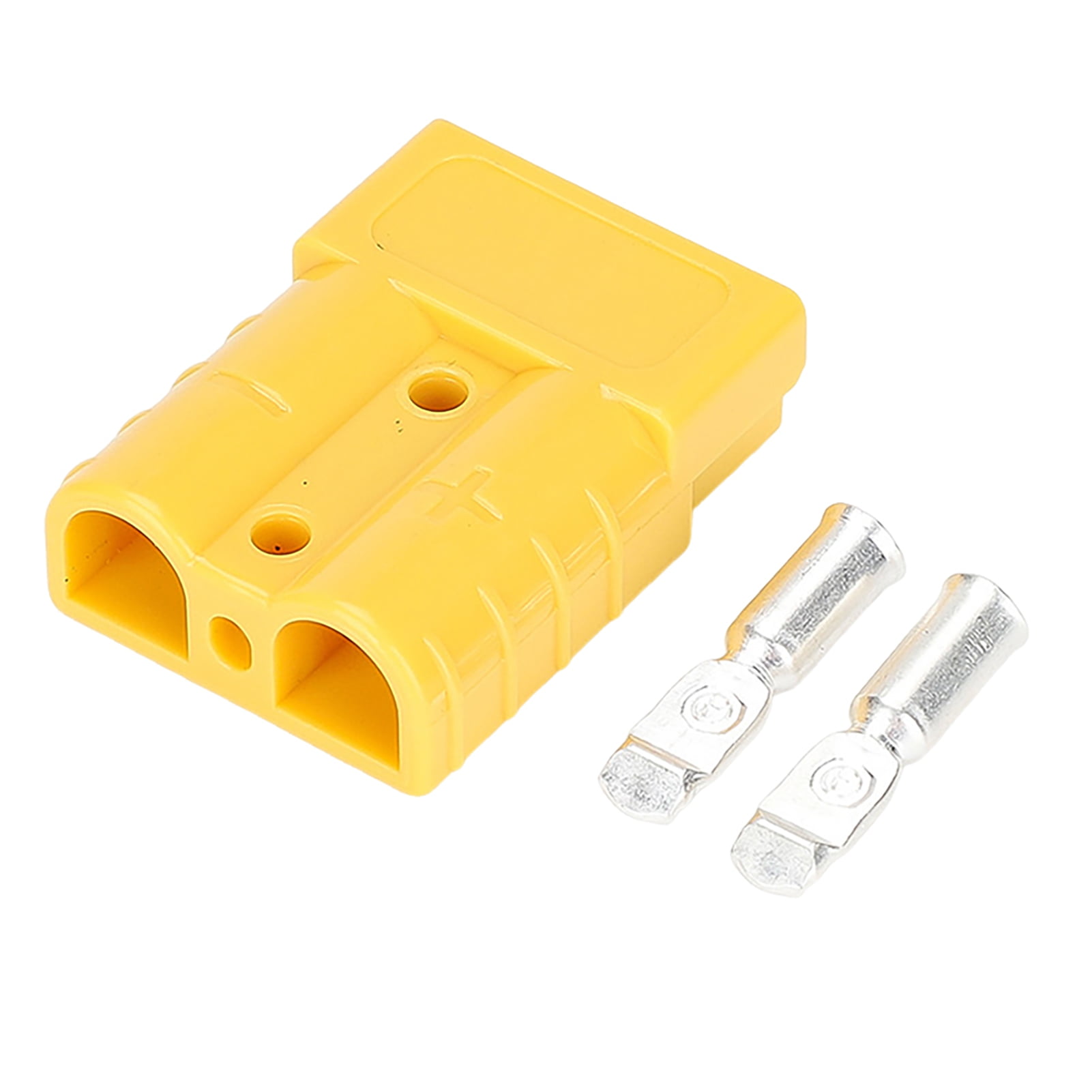 Sylvtty 50 Amp Battery Power Connector 50A 600V Cable Terminal Jumper ...