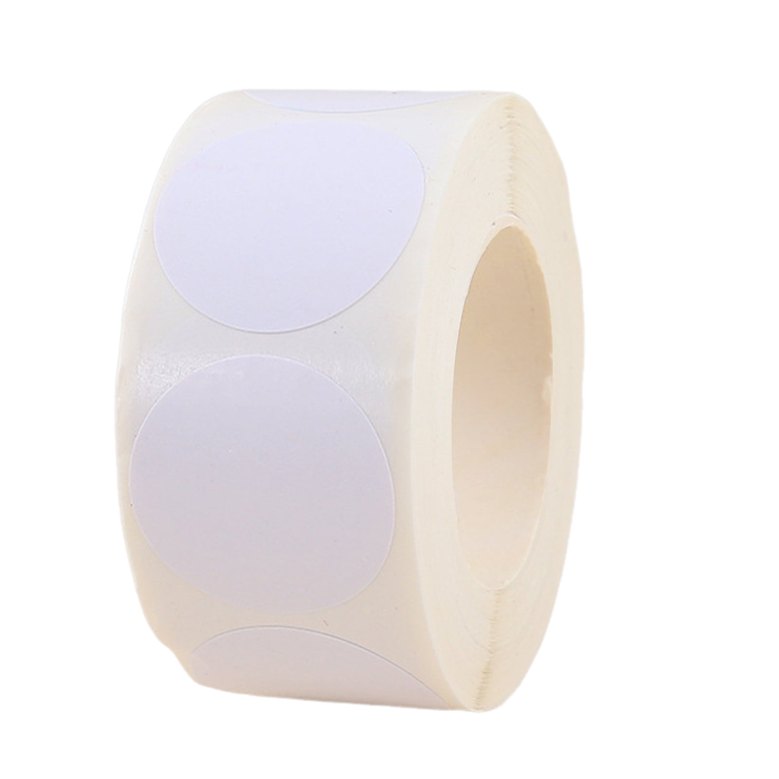 Sylvtty 500 Pcs 1" Colored Dot Stickers Round Color Coding Labels ...