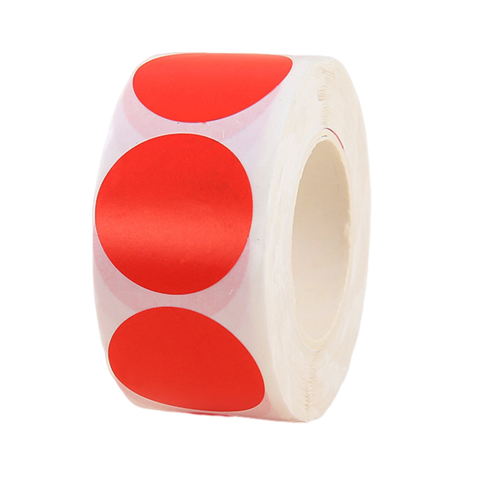 Sylvtty 500 Pcs 1" Colored Dot Stickers Round Color Coding Labels ...