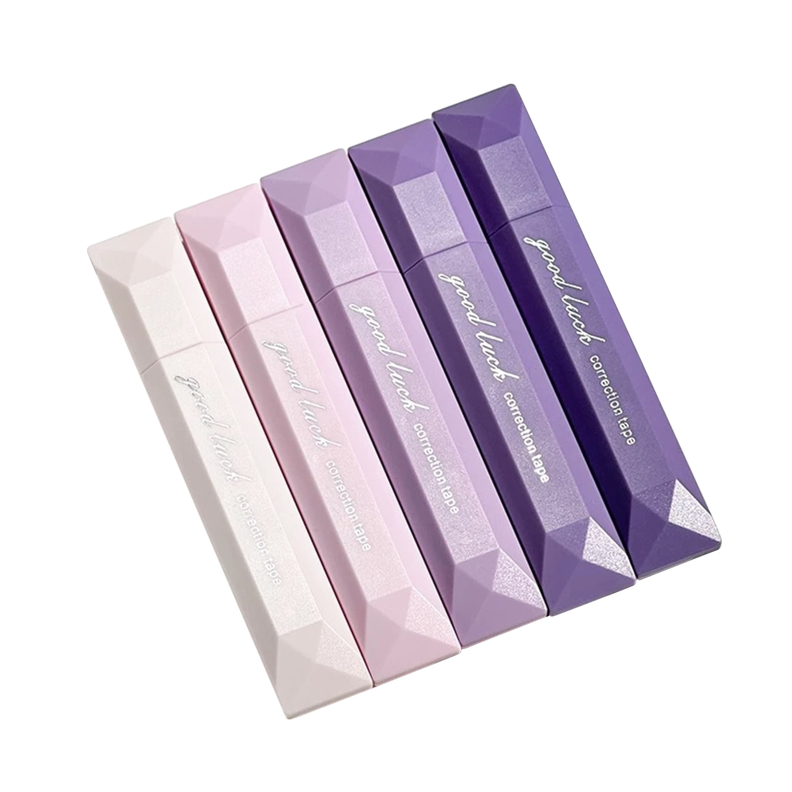 Sylvtty 5Pcs Double Sided Tape Pens Correction Tape Scrapbooking Tape ...