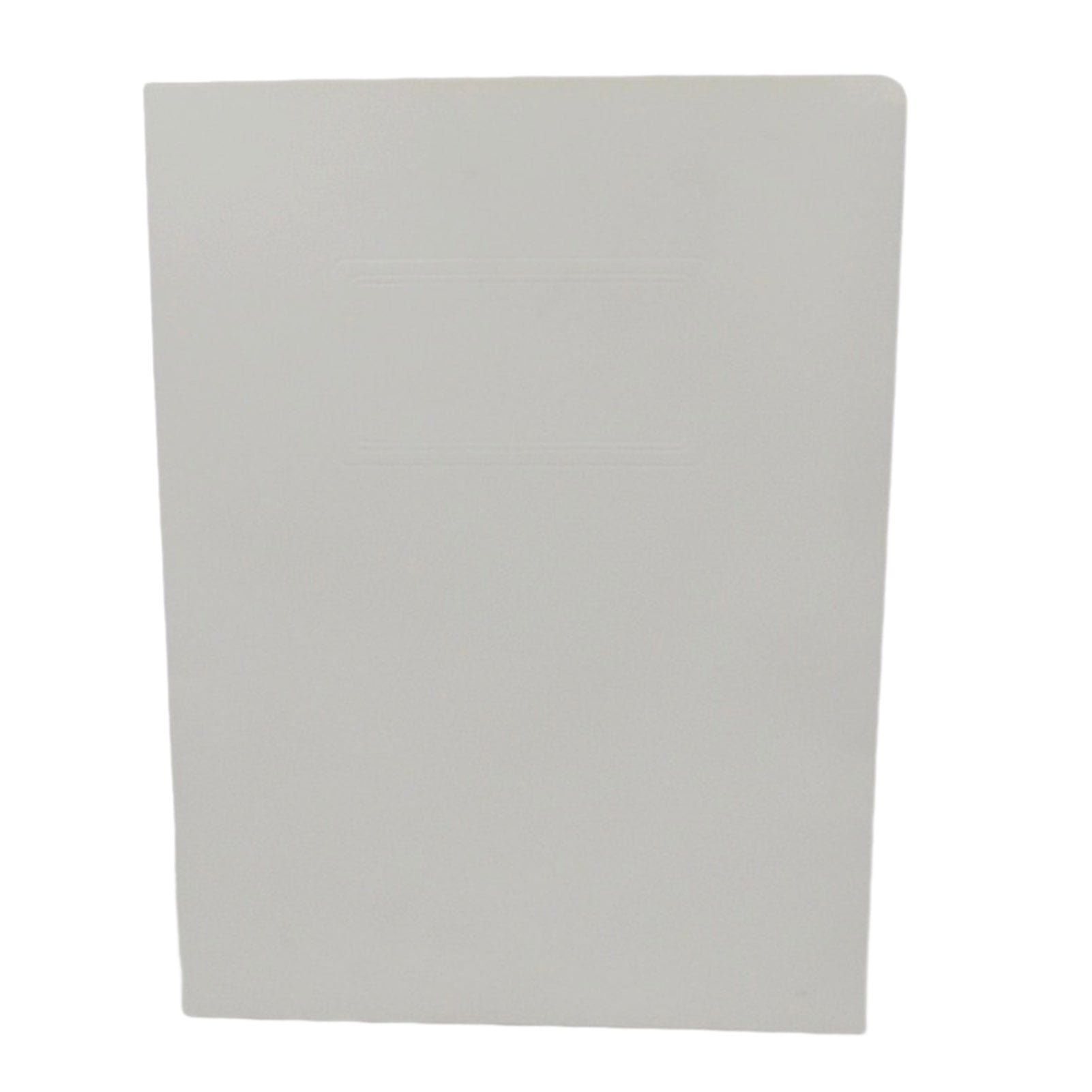 Sylvtty A4 Double File Folder Color-Coded Paperwork Organizer Double ...