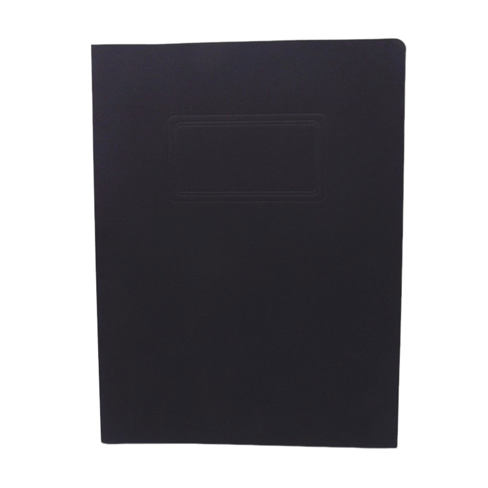 Sylvtty A4 Double File Folder Color-Coded Paperwork Organizer Double ...