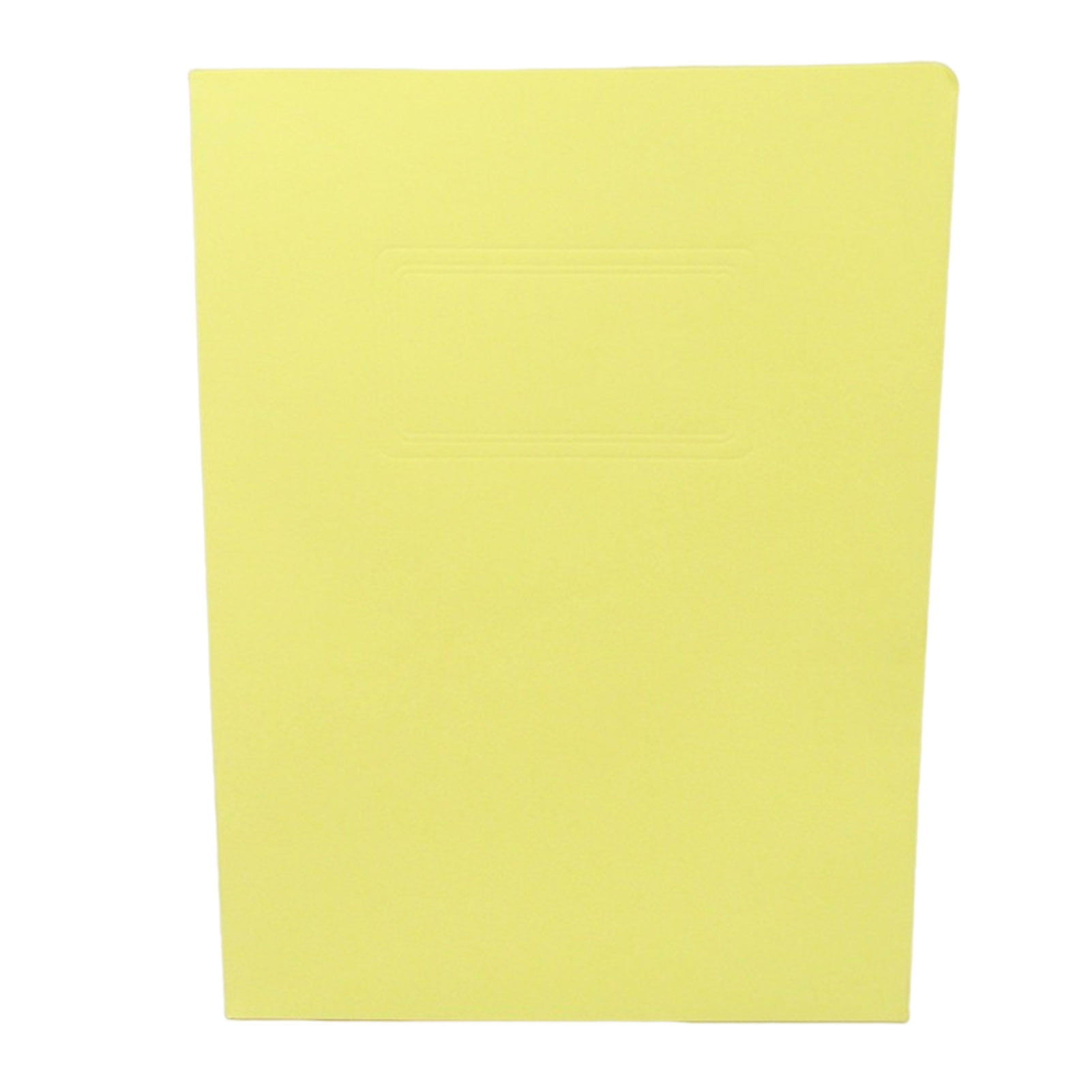 Sylvtty A4 Double File Folder Color-Coded Paperwork Organizer Double ...